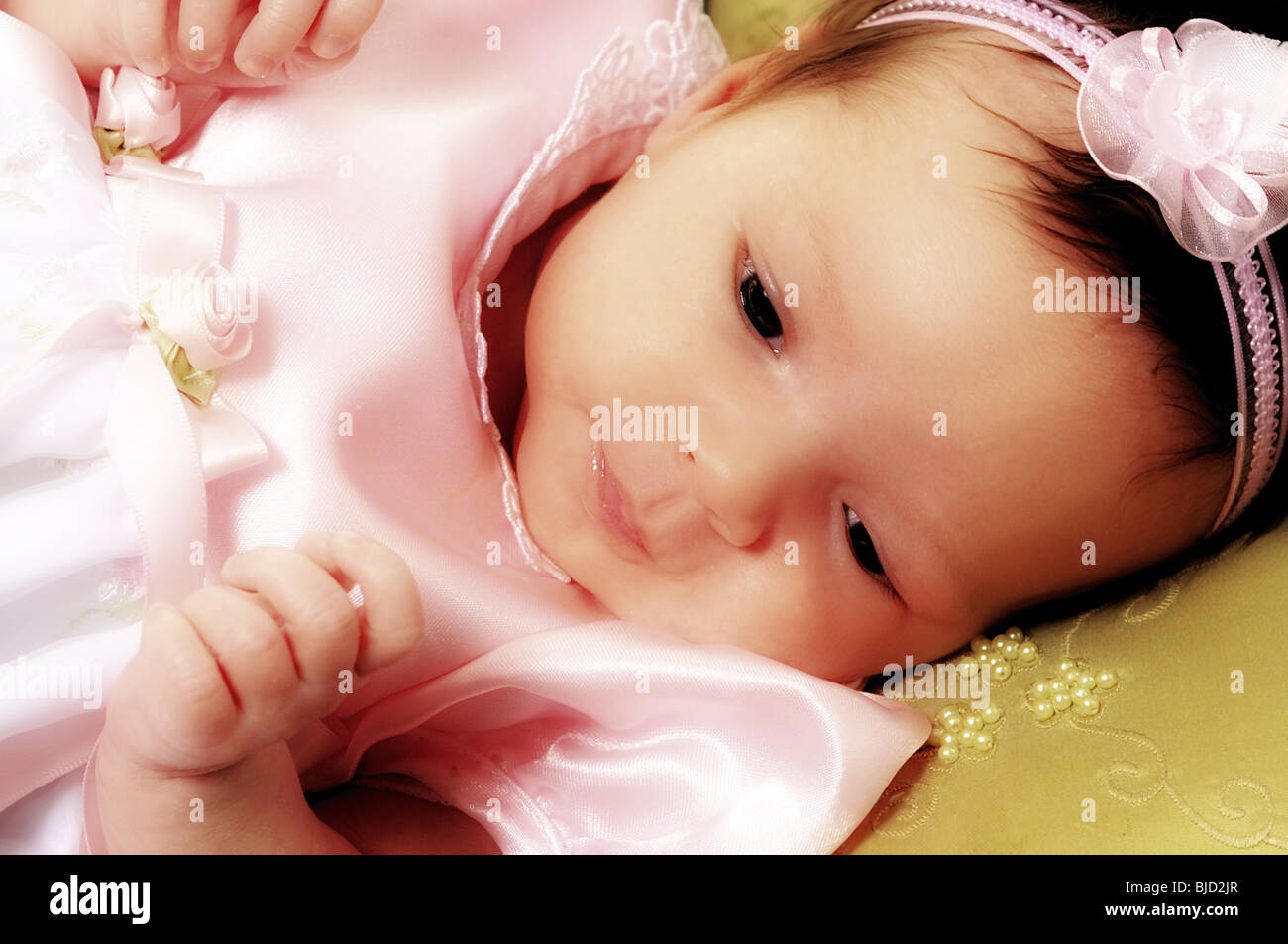 Baby girl baptism hi-res stock photography and images - Alamy