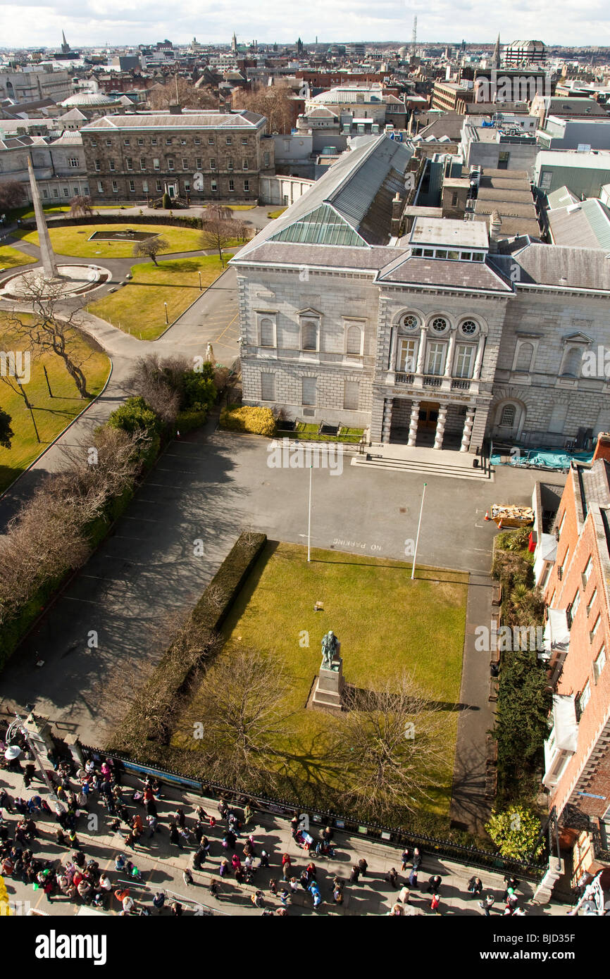 Dublin panoramic hi-res stock photography and images - Alamy