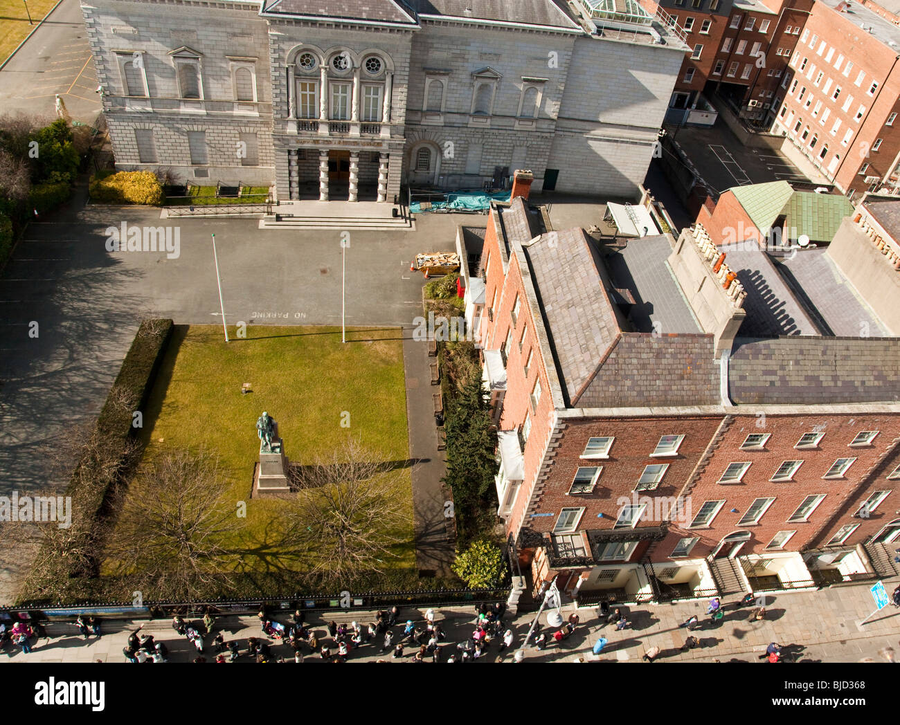 Dublin aerial view hi-res stock photography and images - Alamy