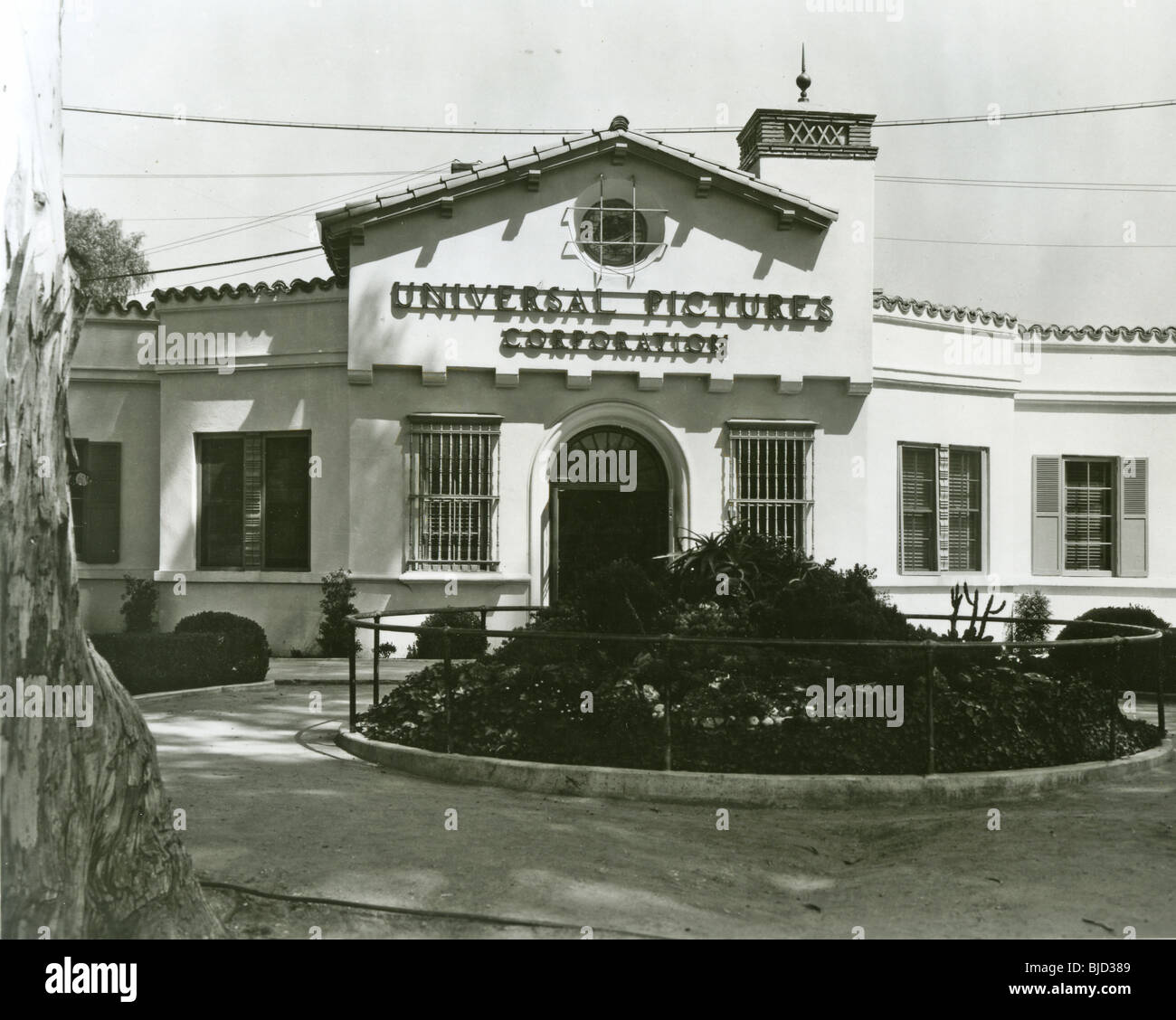 UNIVERSAL STUDIOS complex in Hollywood about 1940 Stock Photo - Alamy