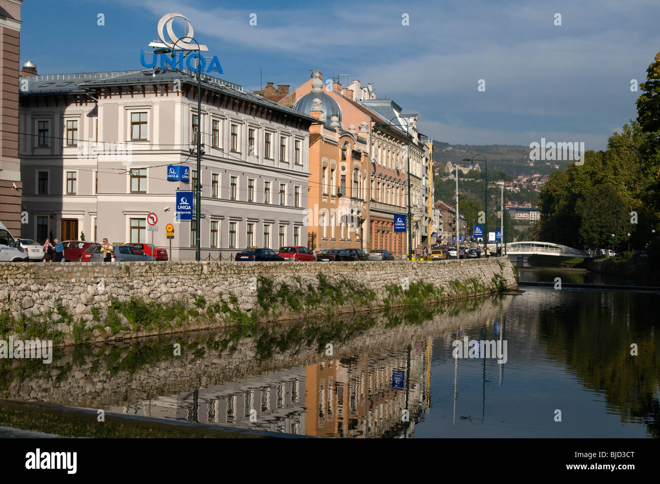 Miljacka river hi-res stock photography and images - Alamy