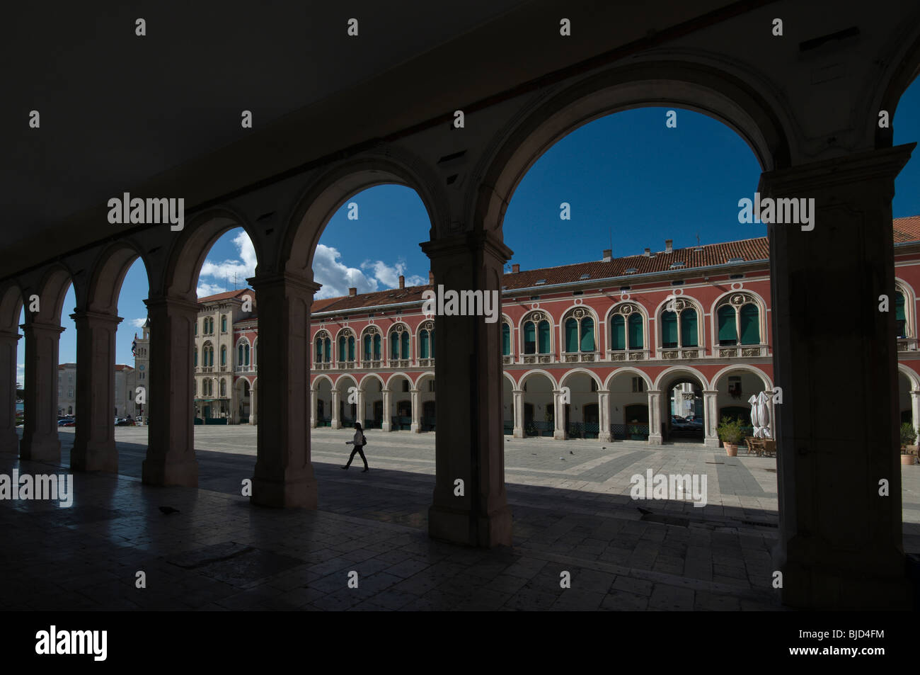 Republic square split hi-res stock photography and images - Alamy