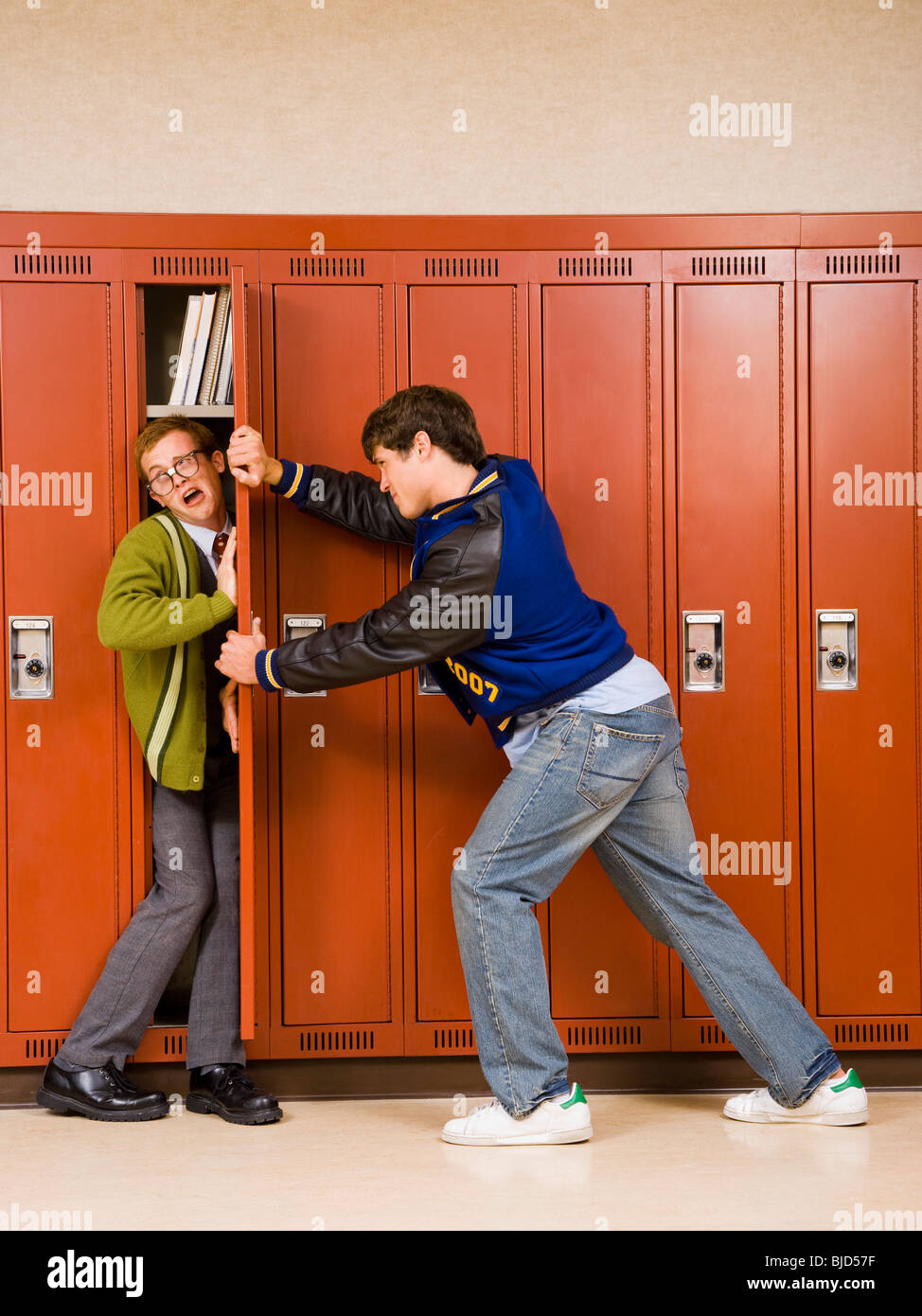 High school jock hi-res stock photography and images - Alamy