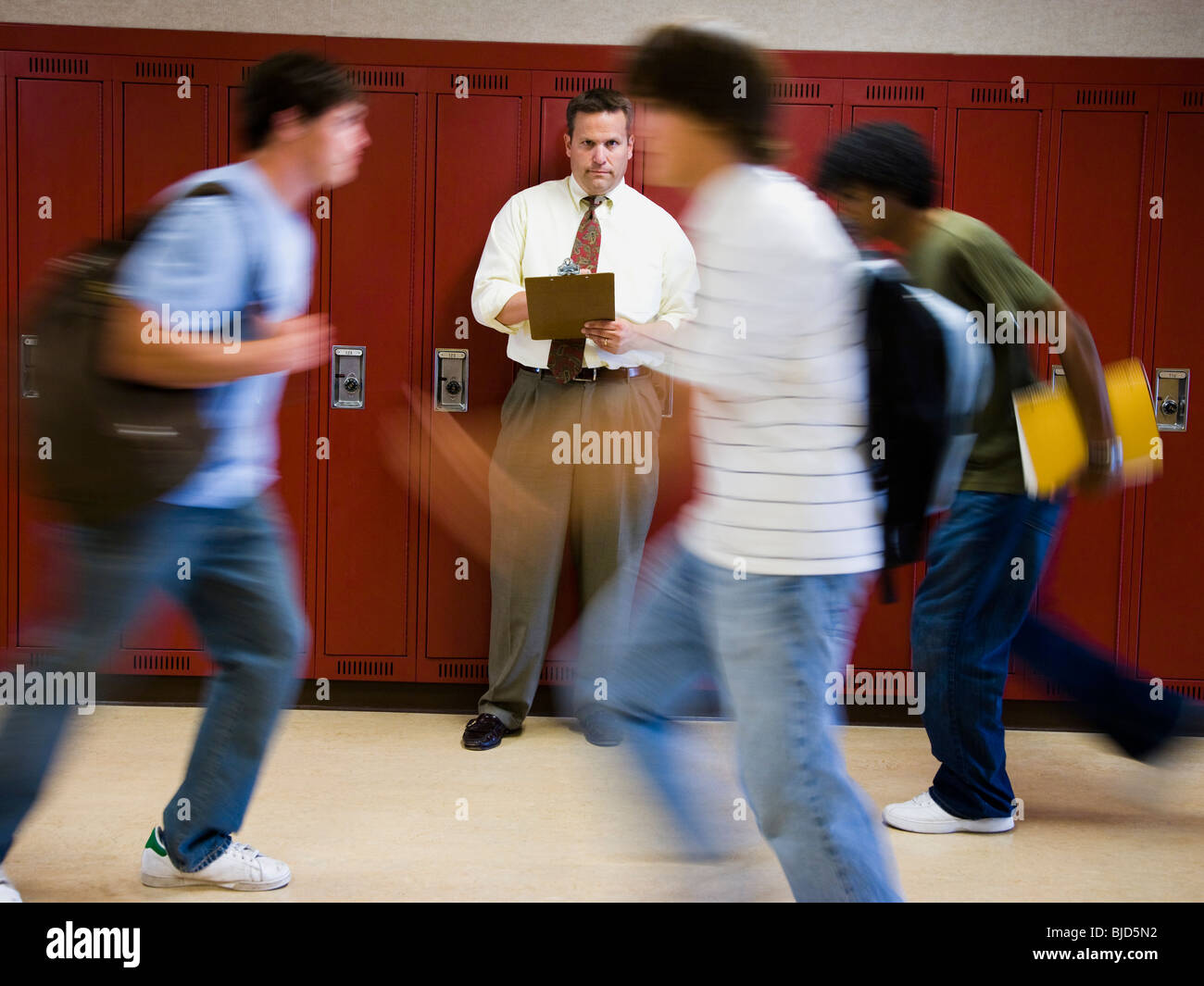 High School Principal Stock Photo - Alamy