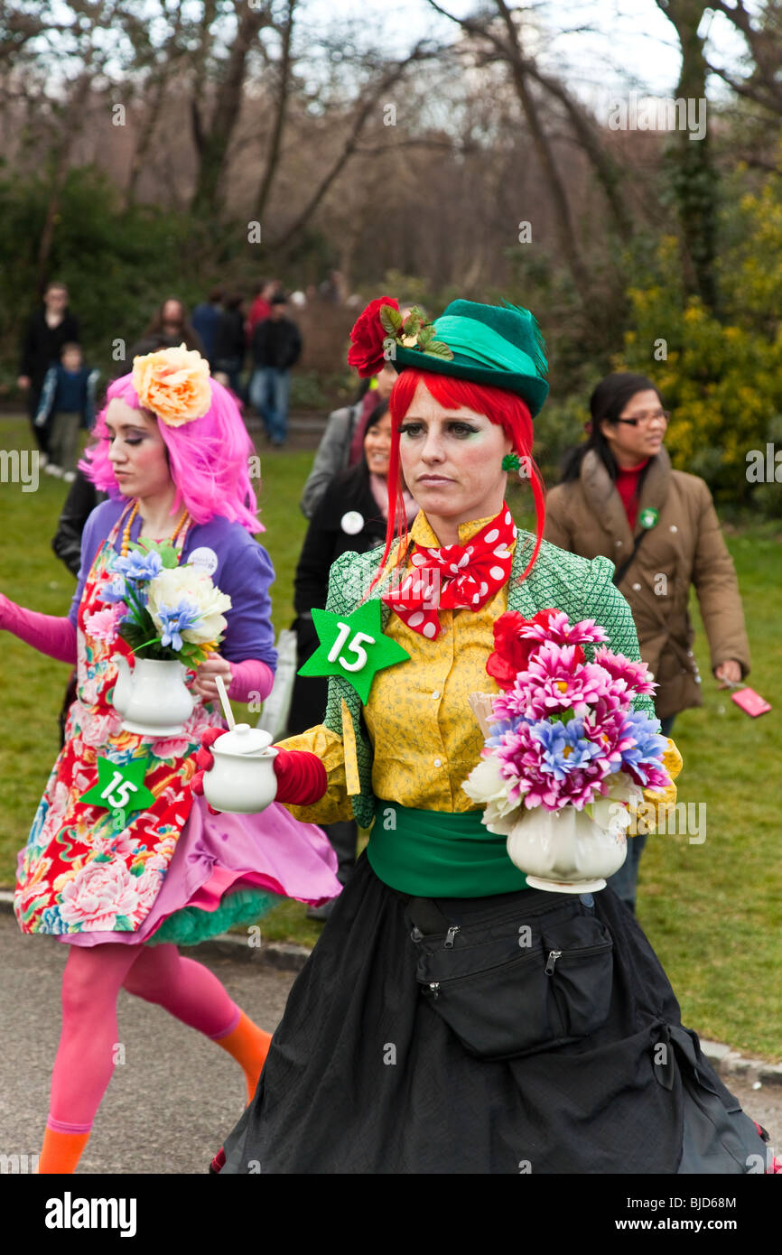 Irish traveller woman hi-res stock photography and images - Alamy