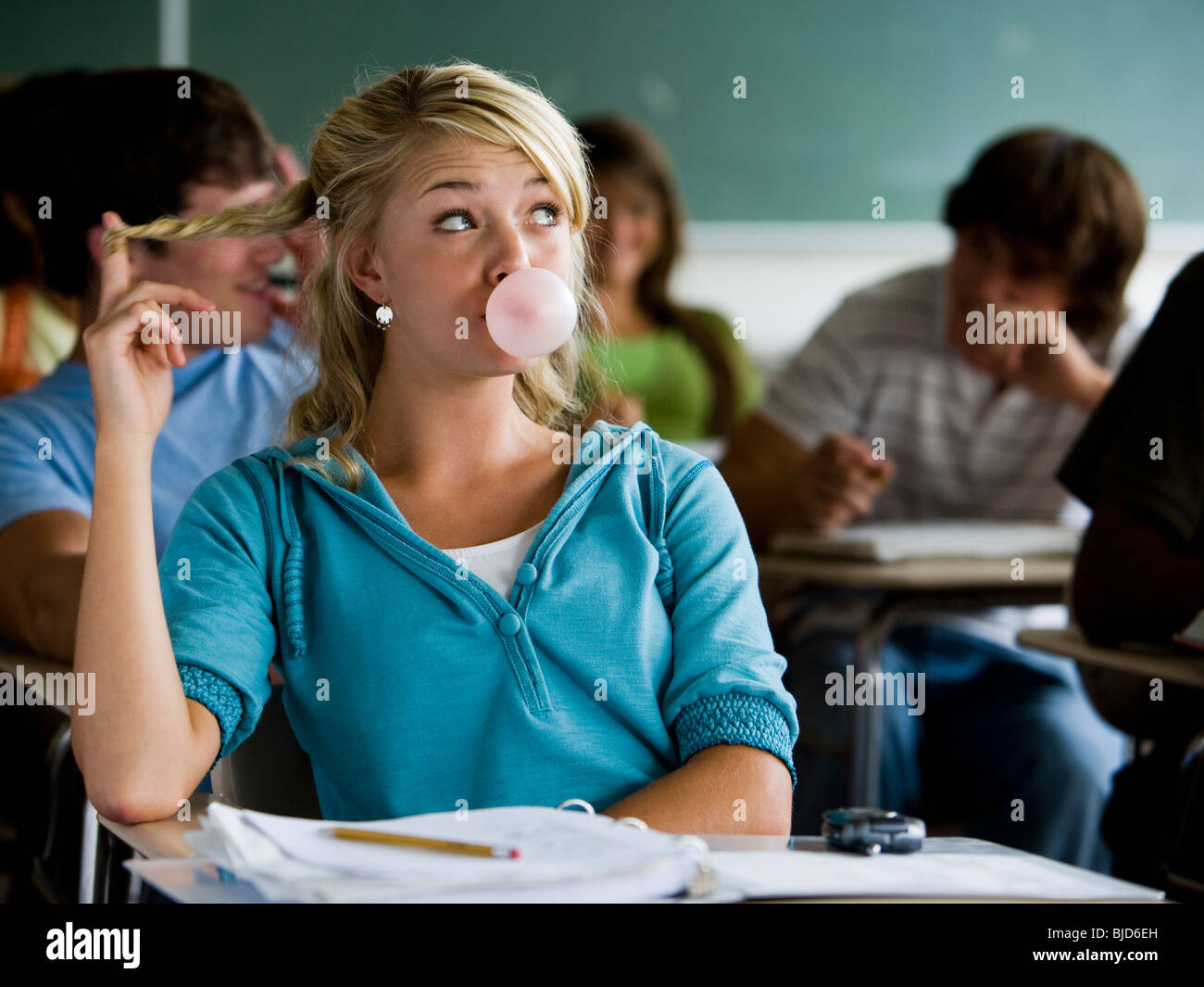 Classroom bubbles hi-res stock photography and images - Alamy