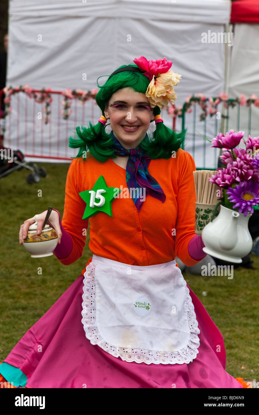Irish traveller woman hi-res stock photography and images - Alamy