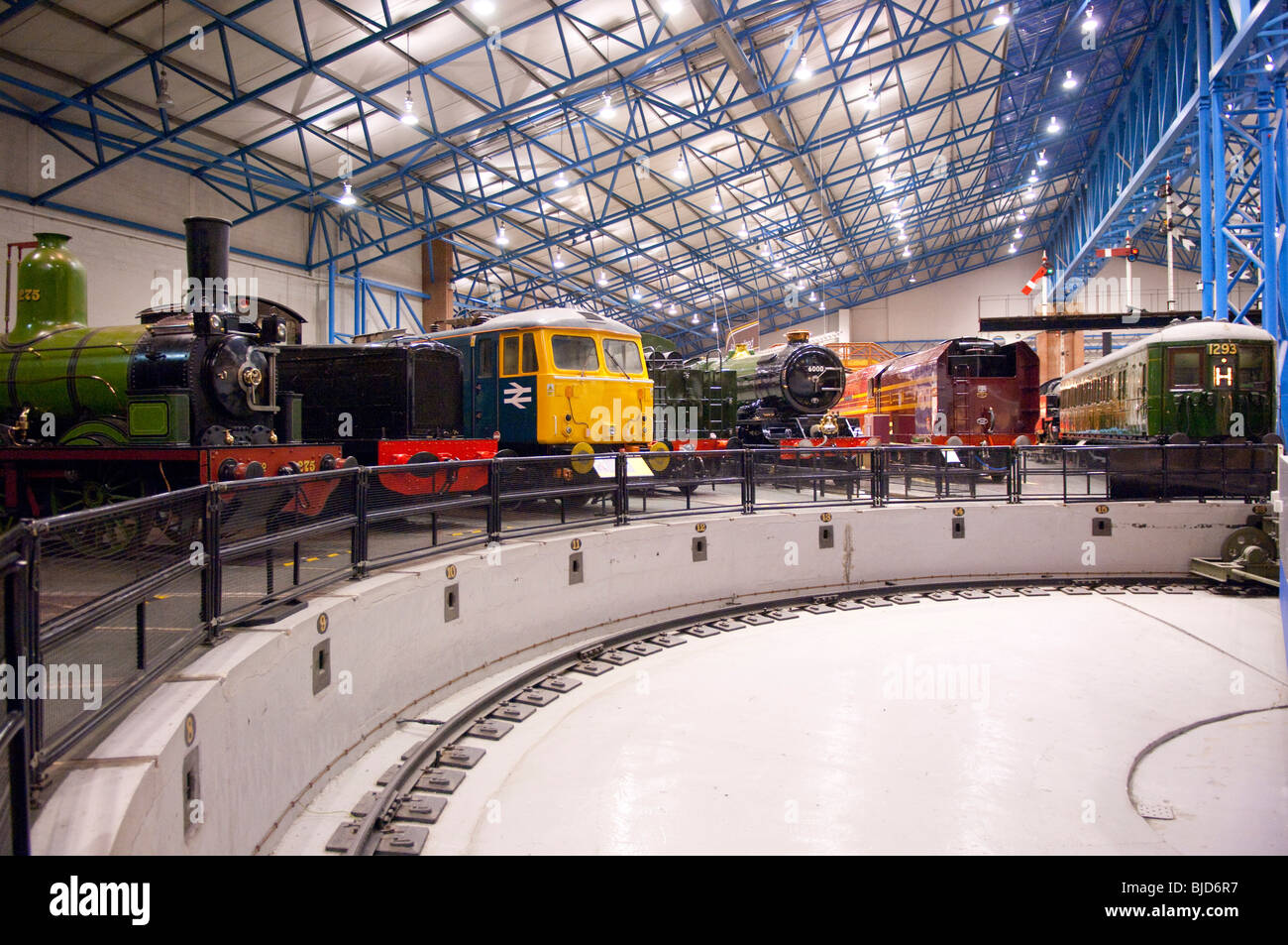 National Railway Museum, York Stock Photo - Alamy