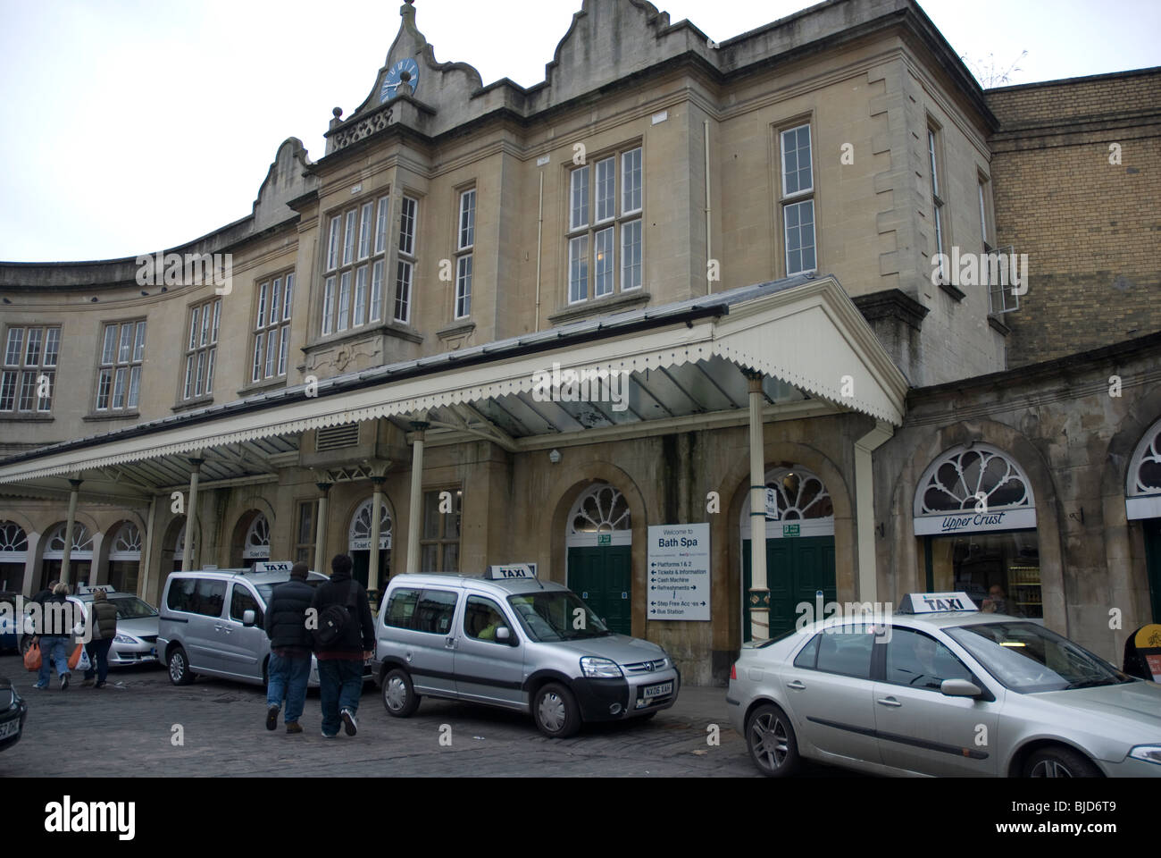 Bath Spa Station, Bath Somerset, England United Kingdom Stock Photo - Alamy