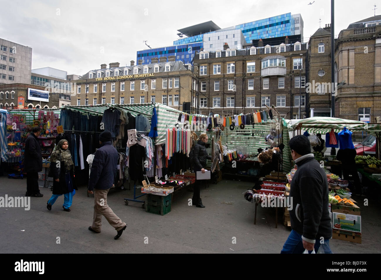 Whitechapel road market hi-res stock photography and images - Alamy