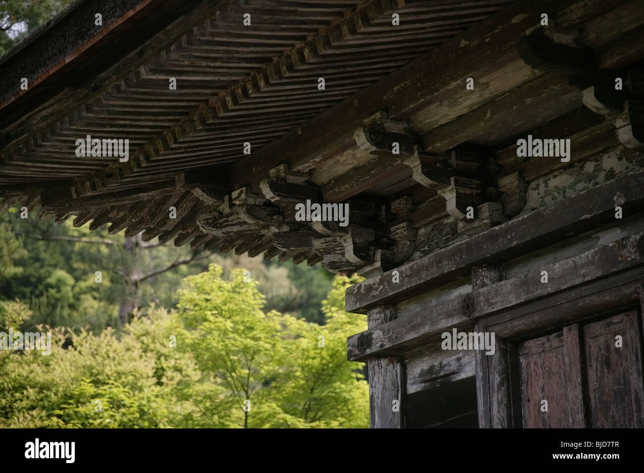 Corner of temple Stock Photo - Alamy