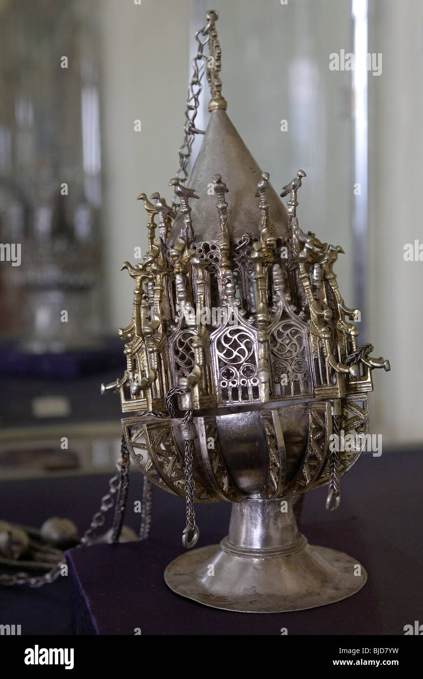 Incense burning,18 th century,Monastery Museum,Savina Monastery,near ...