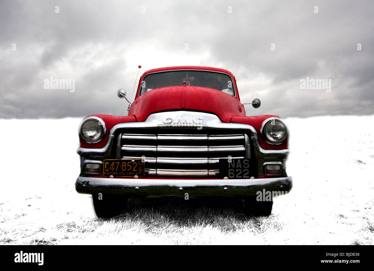 american classic car Stock Photo - Alamy