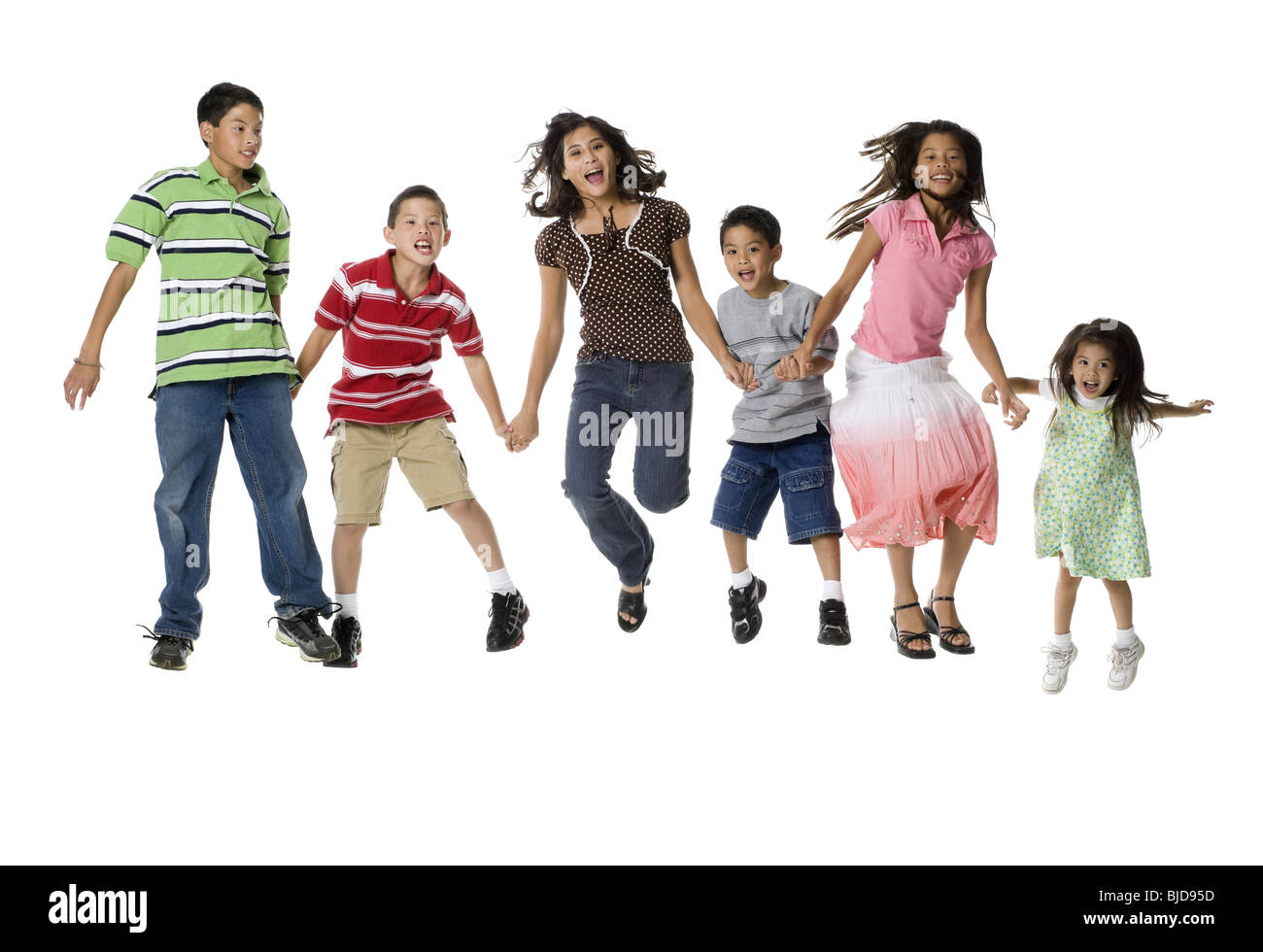 Family teenage boys Cut Out Stock Images & Pictures - Alamy