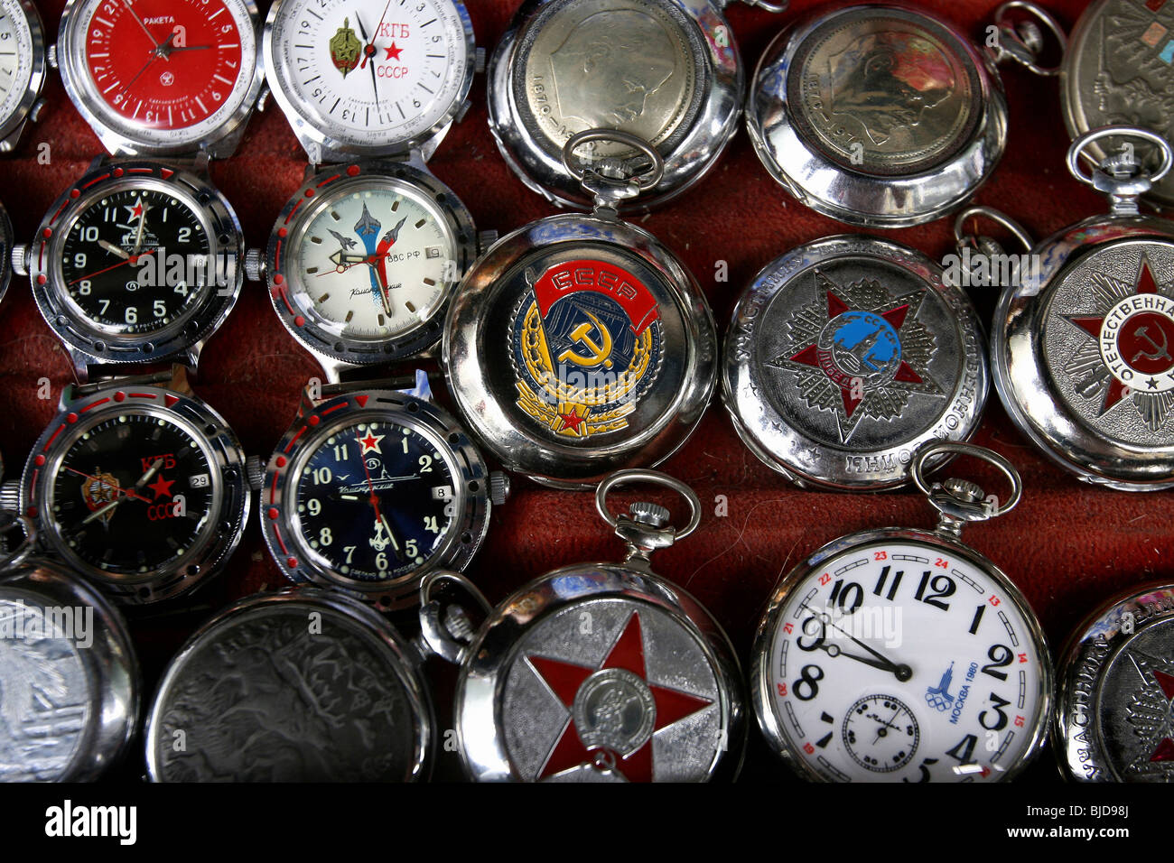 Russian watches hi-res stock photography and images - Alamy
