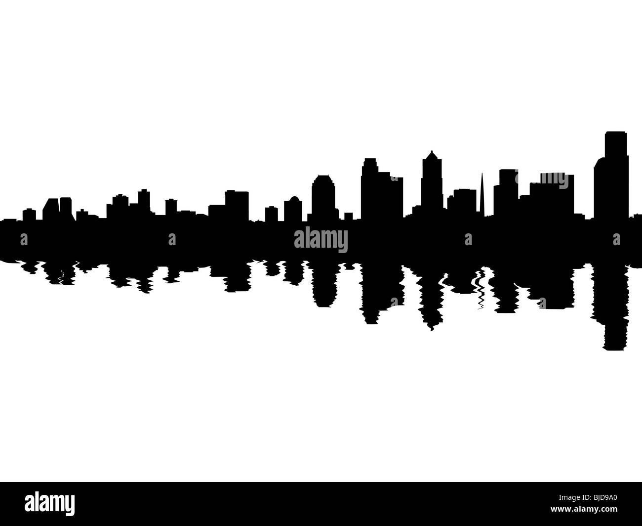 Seattle skyline america Black and White Stock Photos & Images - Alamy