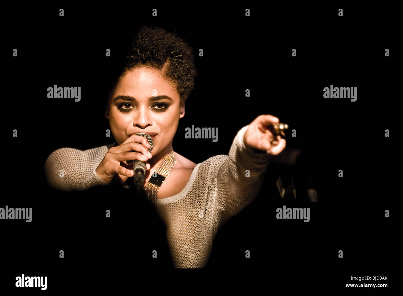 Jamaican woman singer hi-res stock photography and images - Alamy