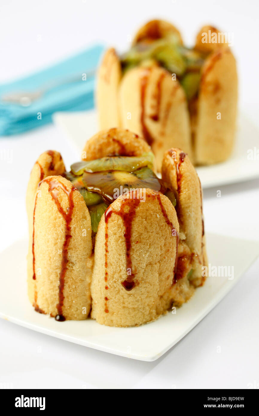 Charlotte cakes hi-res stock photography and images - Alamy