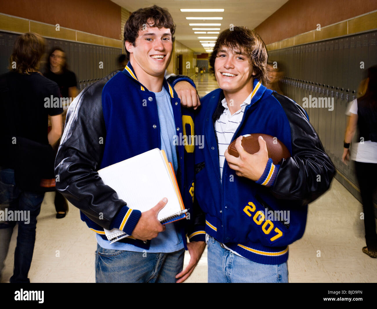 High school jocks hi-res stock photography and images - Alamy