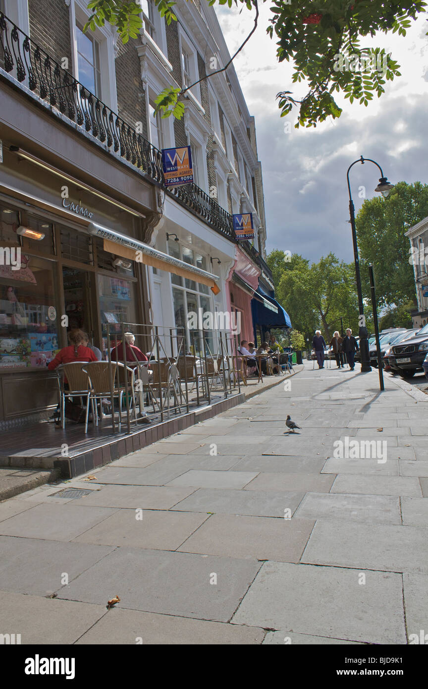 Primrose hill cafe hi-res stock photography and images - Alamy