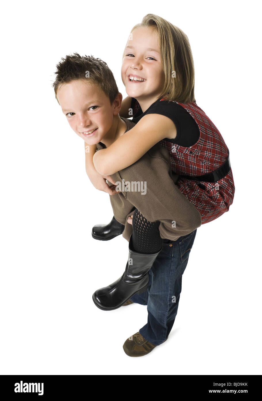 Silhouette in back Cut Out Stock Images & Pictures - Alamy