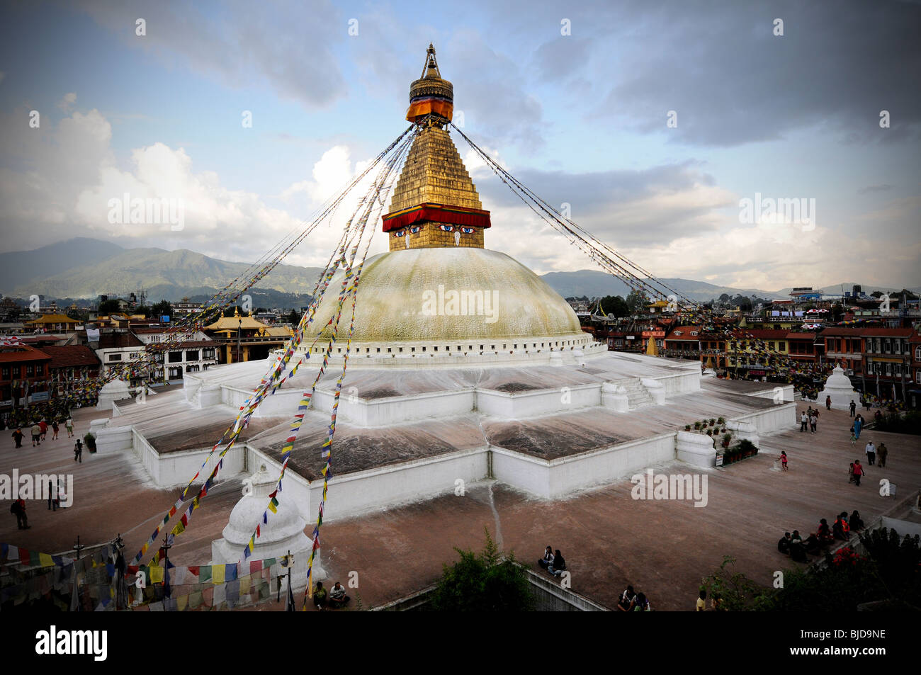 Kathmandu boudha hi-res stock photography and images - Alamy