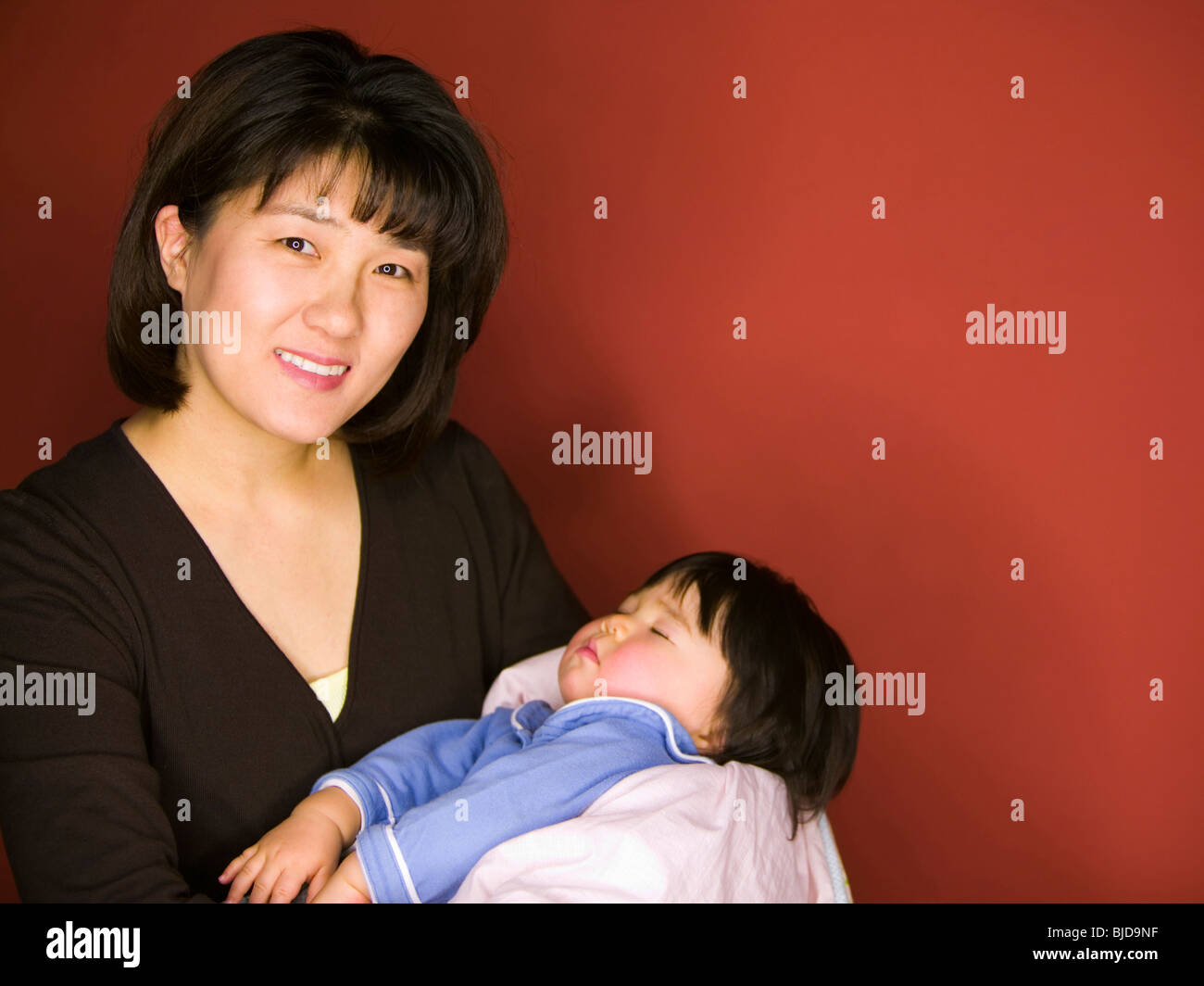 Mother and daughter Stock Photo - Alamy