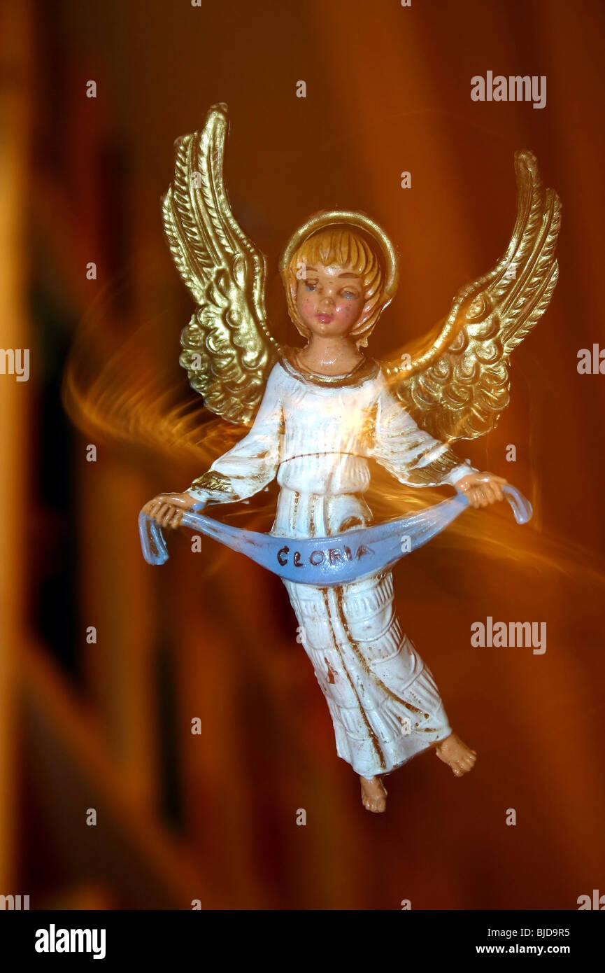 Angel Christmas decoration Stock Photo - Alamy