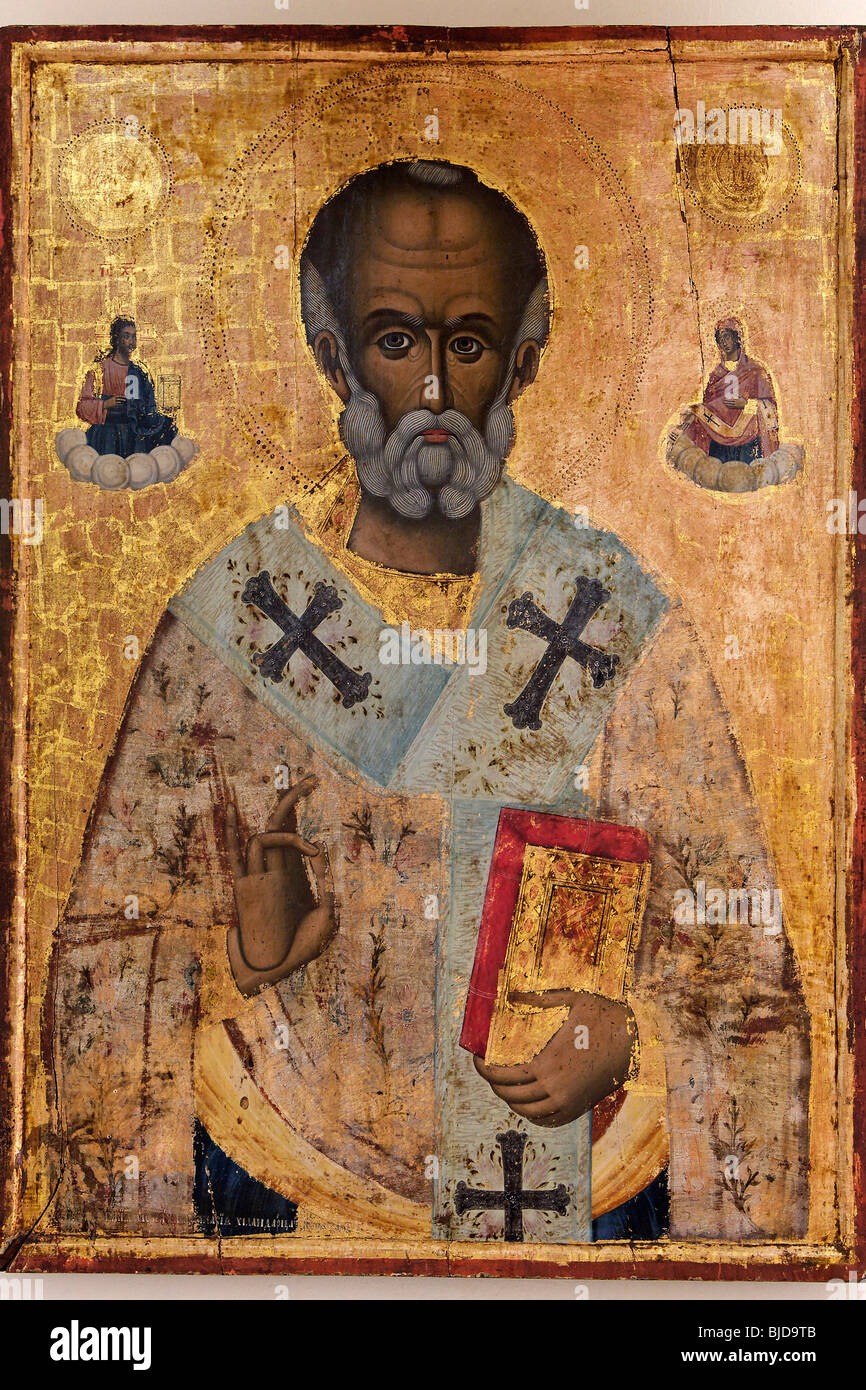 St nicolas the wonder worker hi-res stock photography and images - Alamy