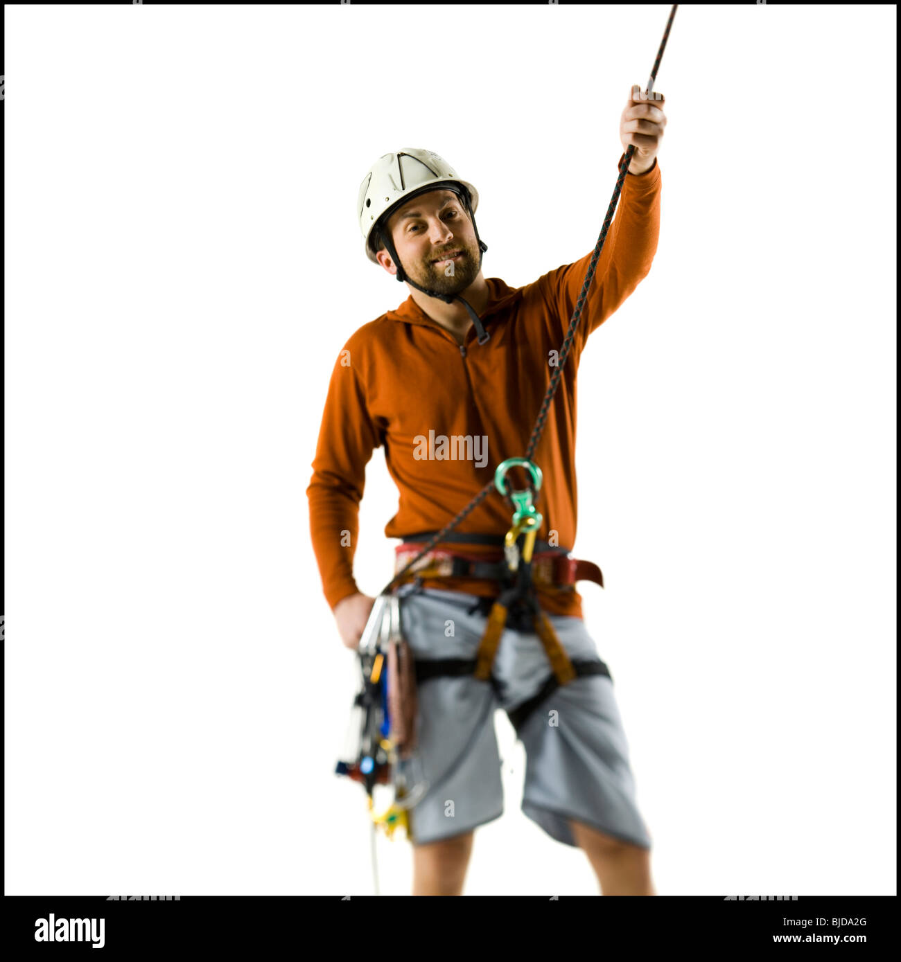 rock climber Stock Photo - Alamy