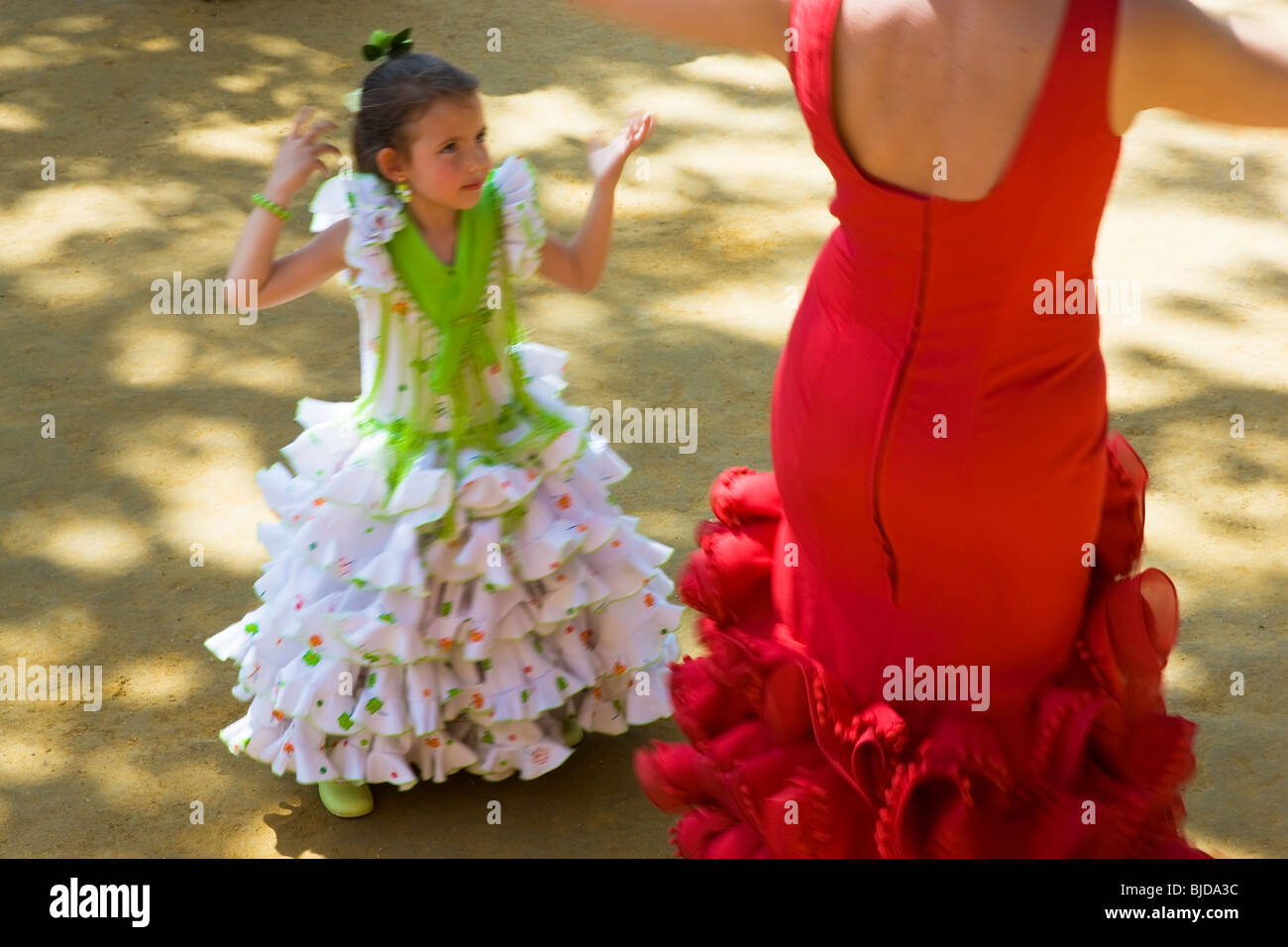 Flamenco dancing, Andalucia, Spain Stock Photo - Alamy