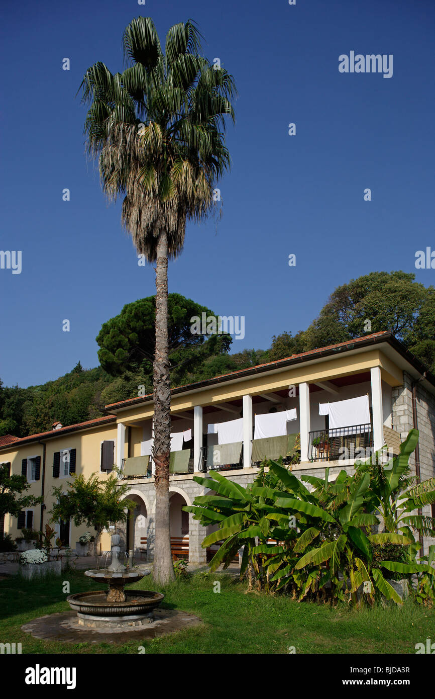cells,Old Cemetery,Savina Monastery,near Herceg-Novi,Montenegro Stock ...
