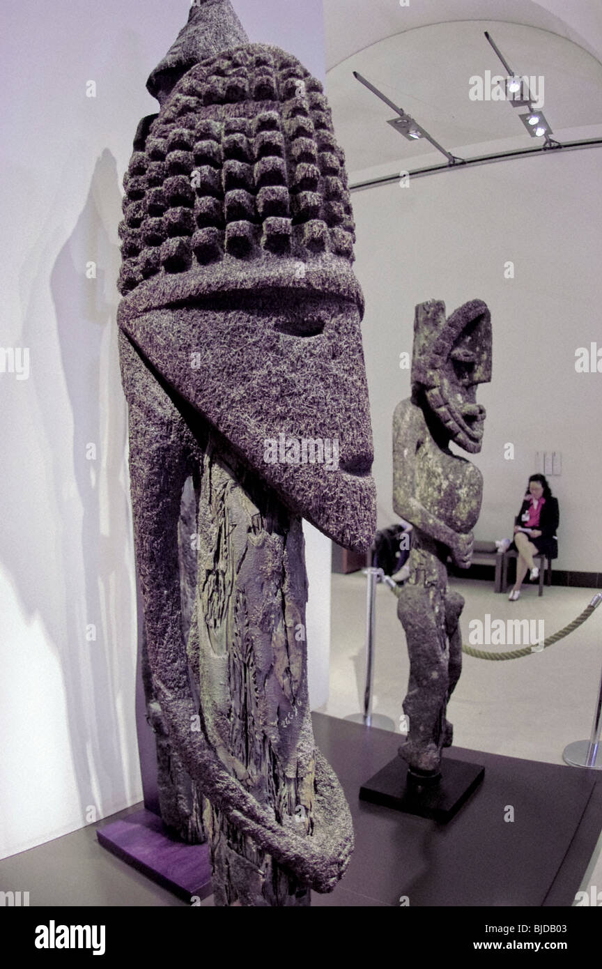 PARIS, France - Close up, Louvre Museum, Primitive Art, Antique ...