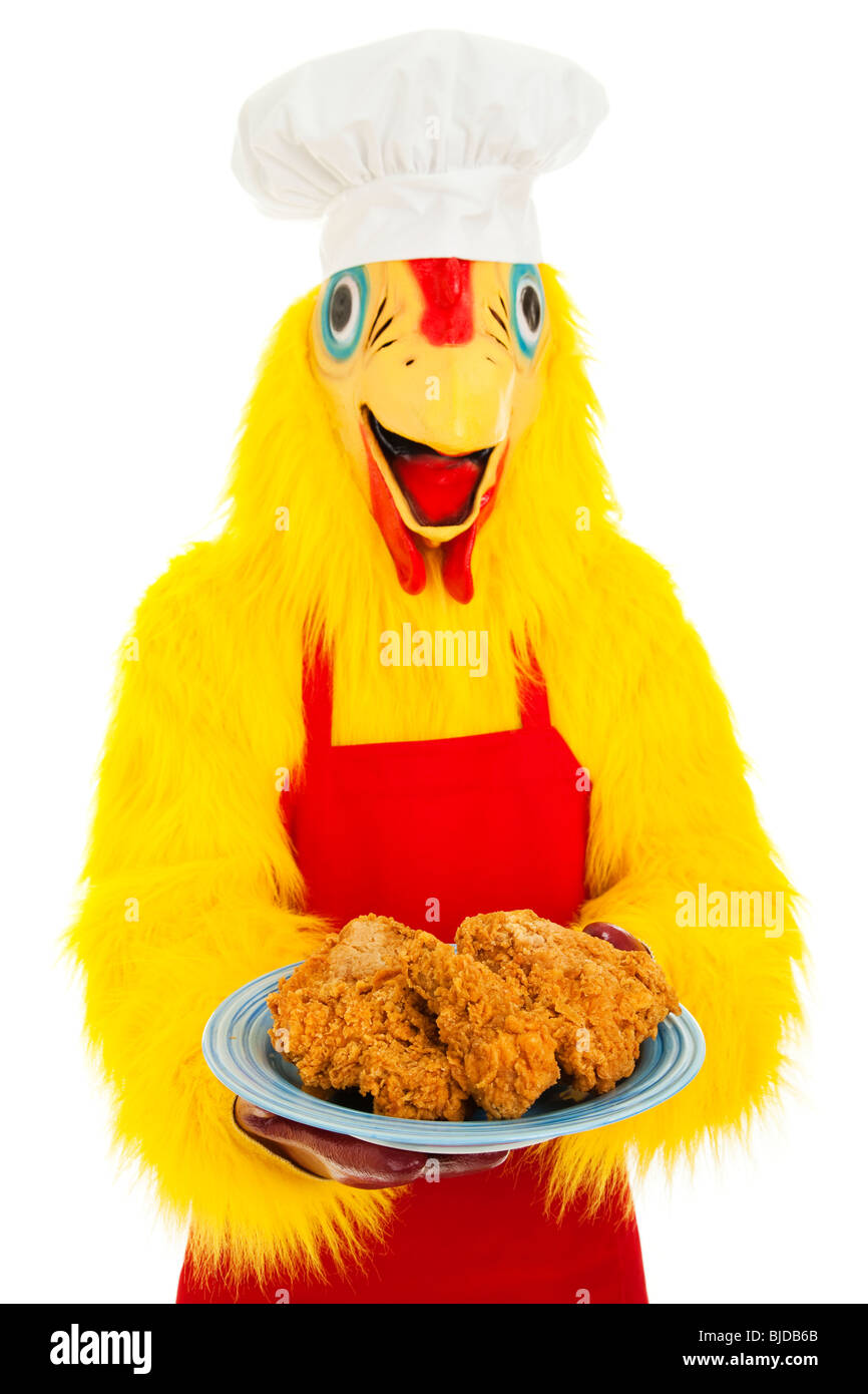 Funny man eating chicken hi-res stock photography and images - Alamy