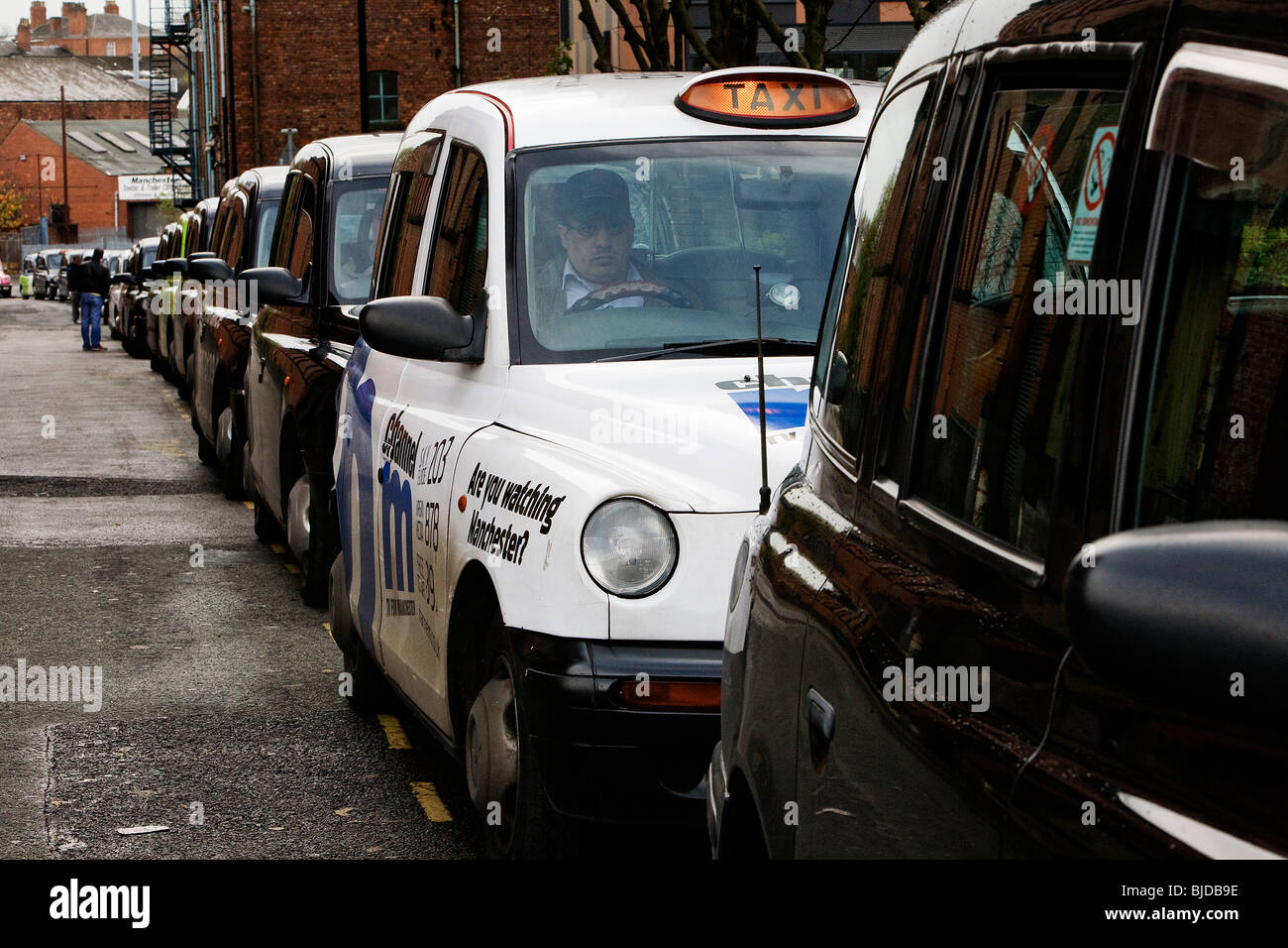 Row of advertisements hi-res stock photography and images - Alamy