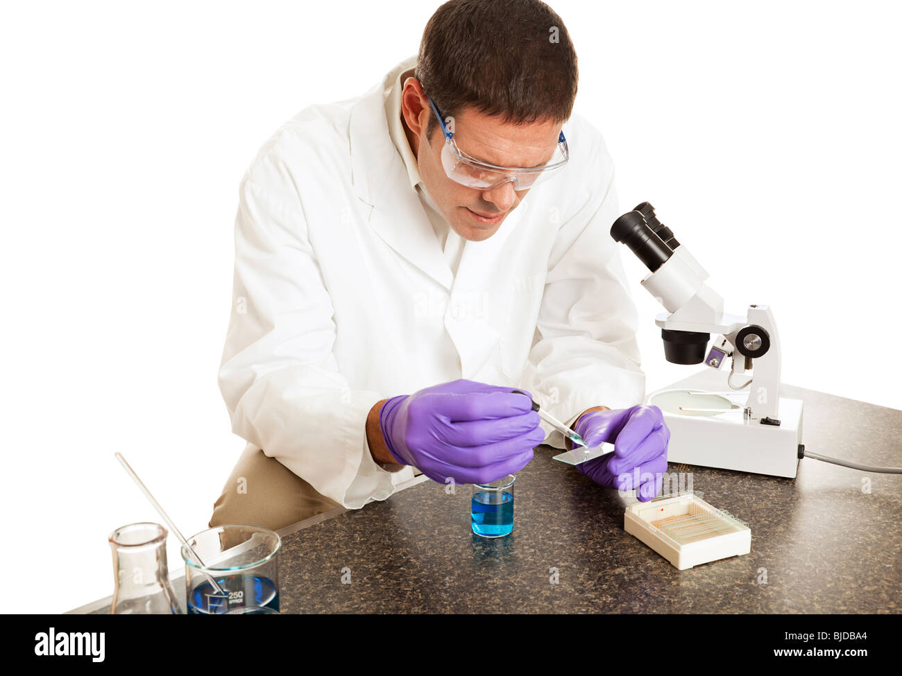 Rubber under microscope hi-res stock photography and images - Alamy