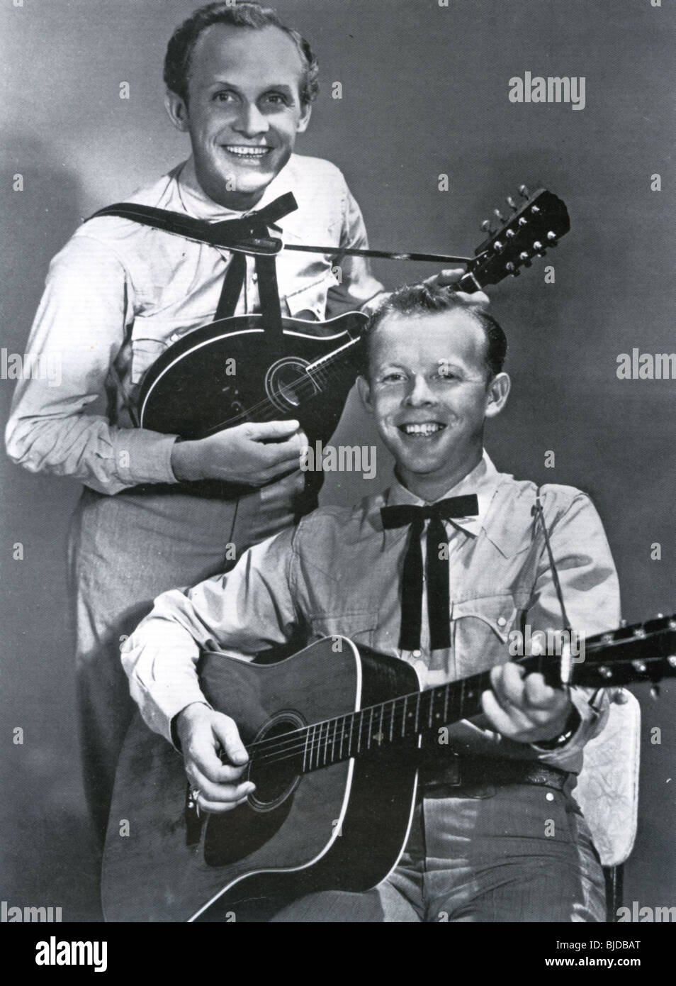 LOUVIN BROTHERS - US Country music duo Stock Photo - Alamy