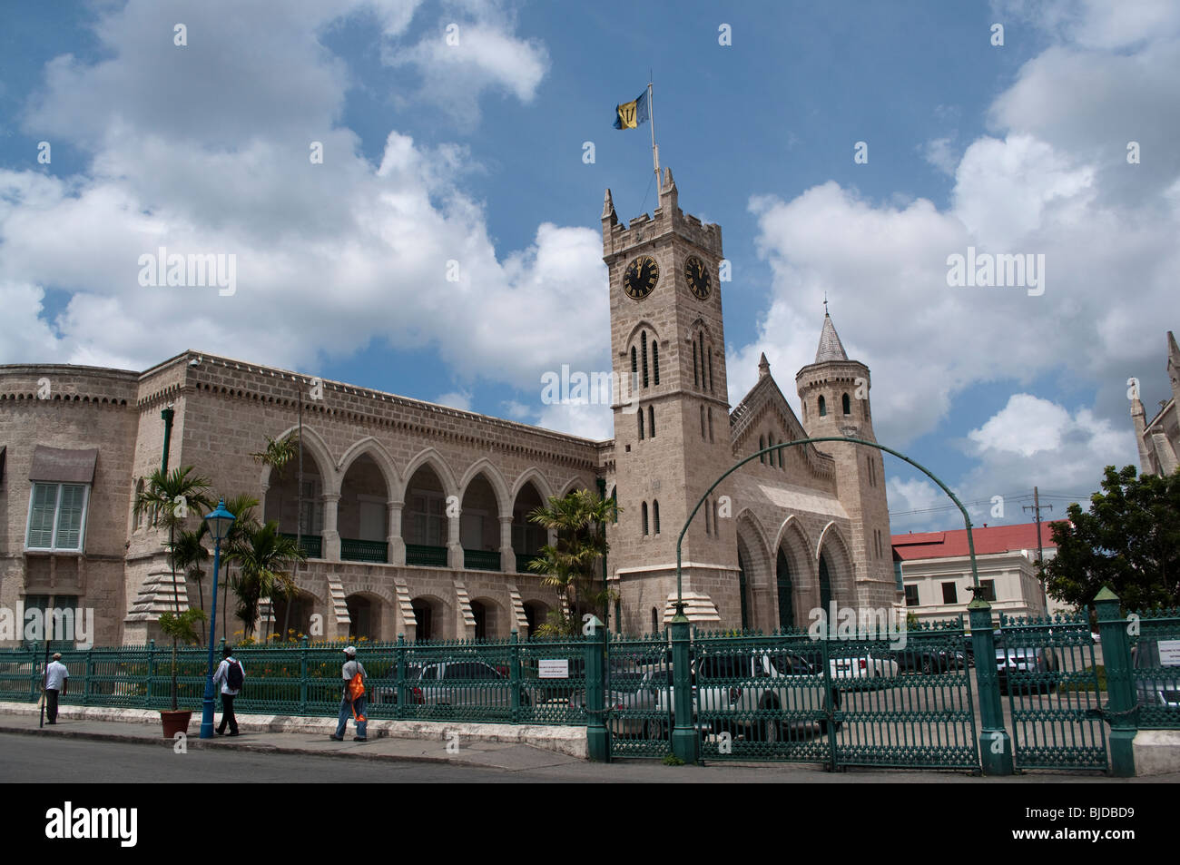 Barbados bridgetown parliament government building hi-res stock ...