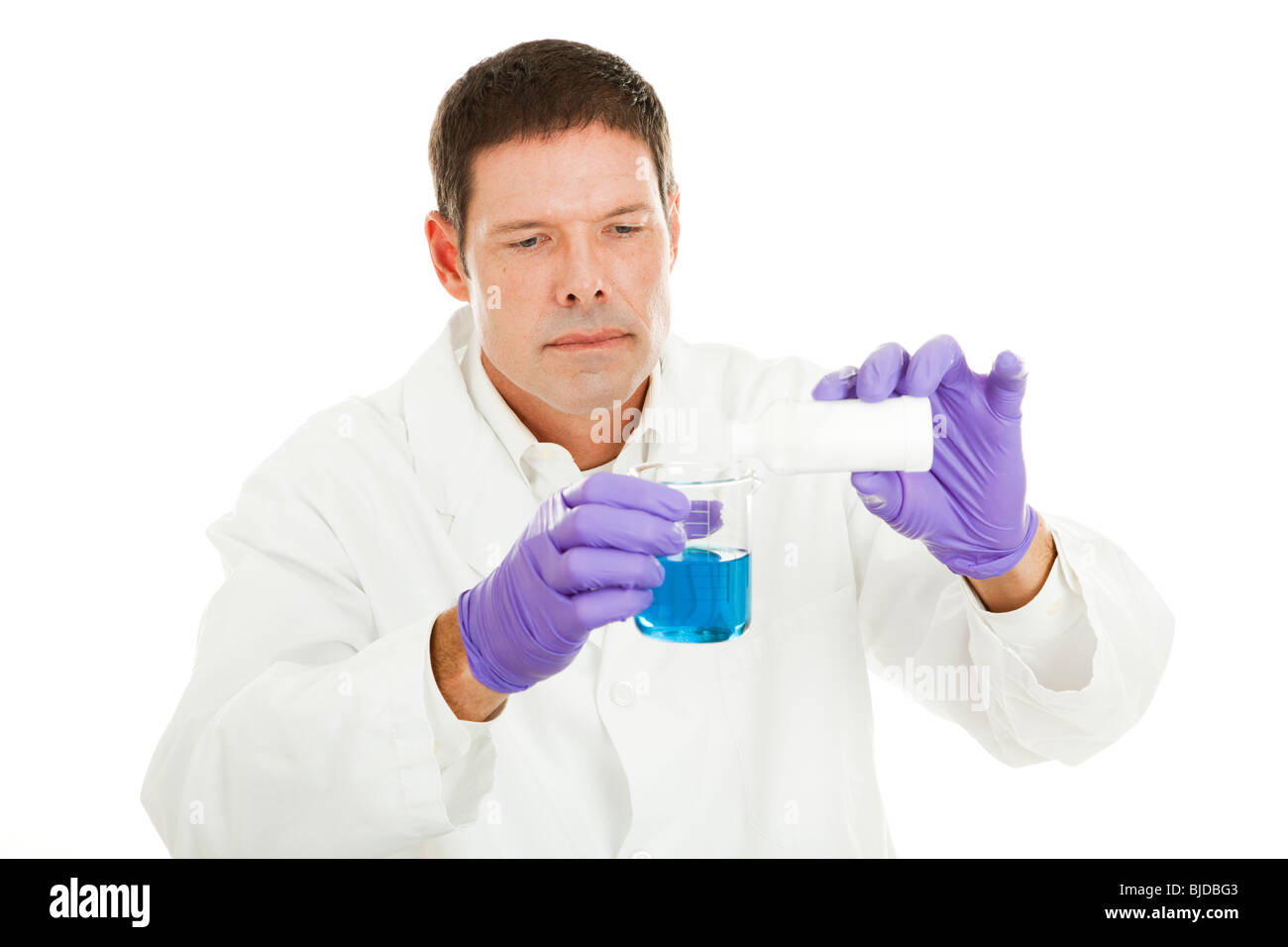 Compound microscope isolated hi-res stock photography and images - Alamy