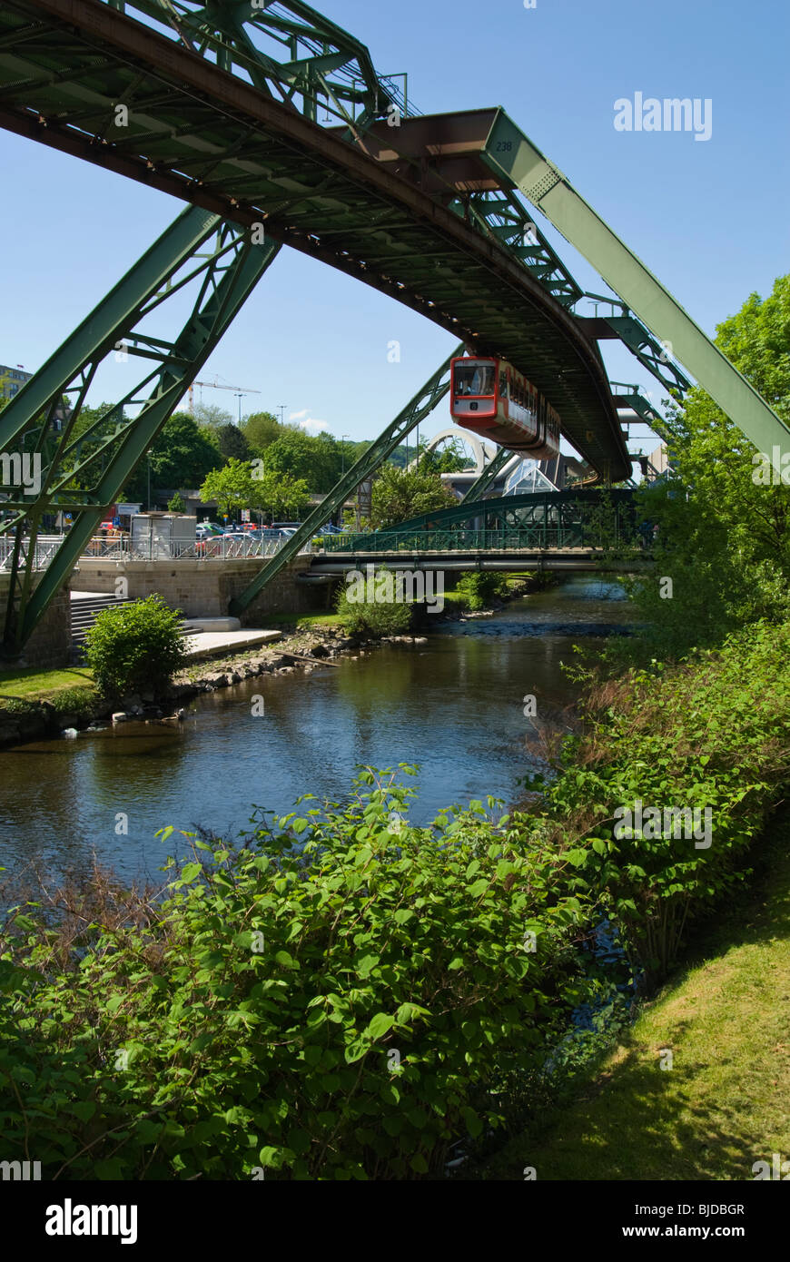 Schwebebahn suspension railway hi-res stock photography and images - Alamy