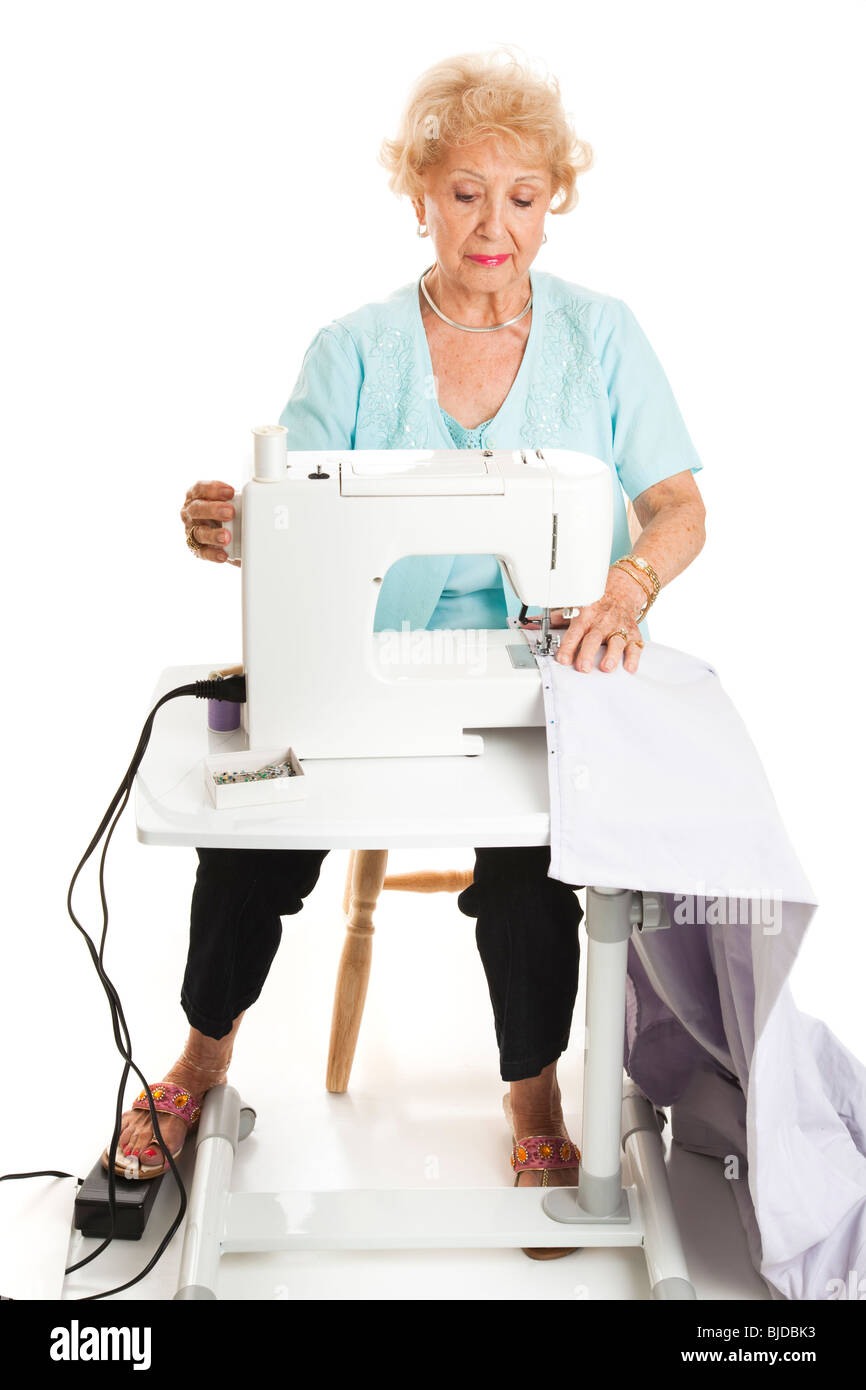 Using sewing machine pins hi-res stock photography and images - Alamy