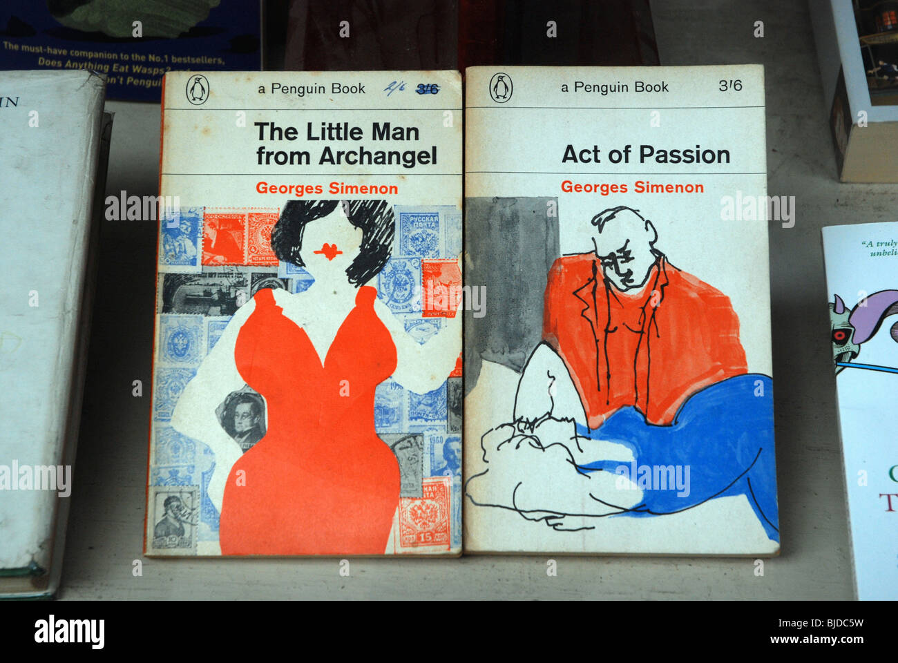 Classic penguin book cover s hi-res stock photography and images - Alamy