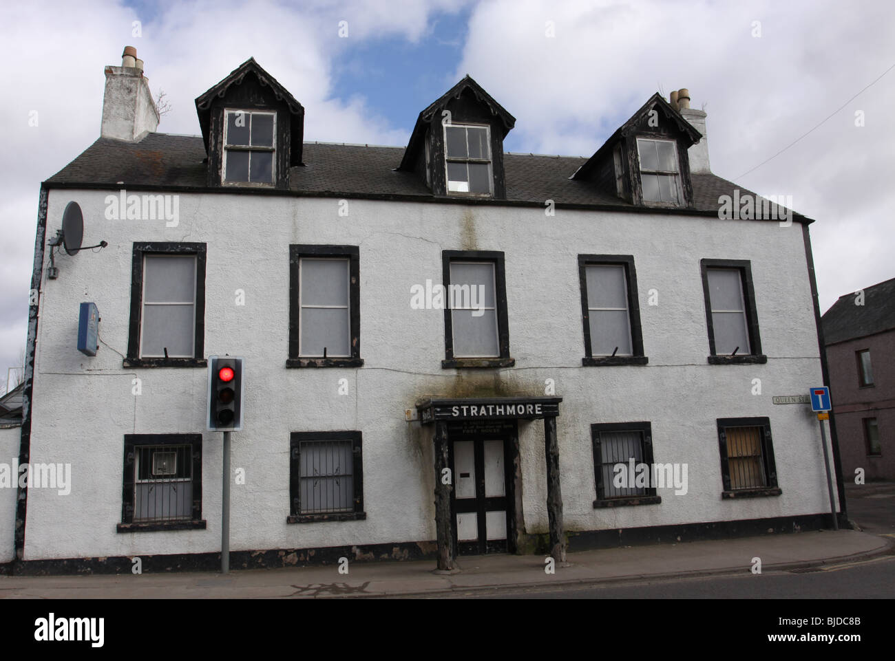 Strathmore hotel hi-res stock photography and images - Alamy