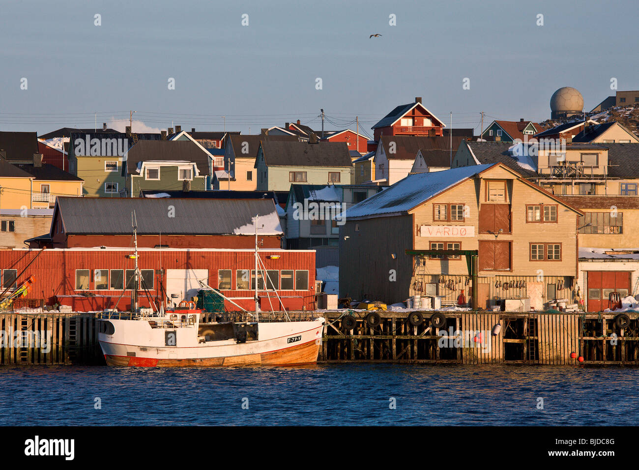 Vardo norway hi-res stock photography and images - Alamy