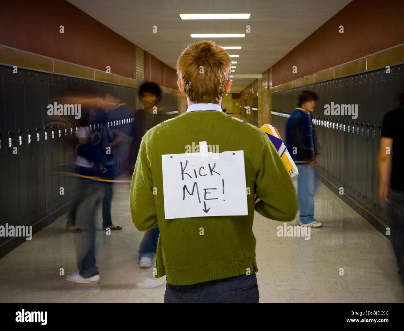 Nerd locker hi-res stock photography and images - Alamy