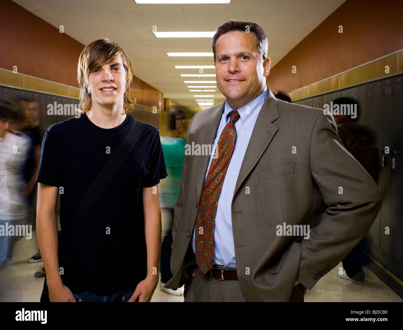 High school principal student hi-res stock photography and images - Alamy