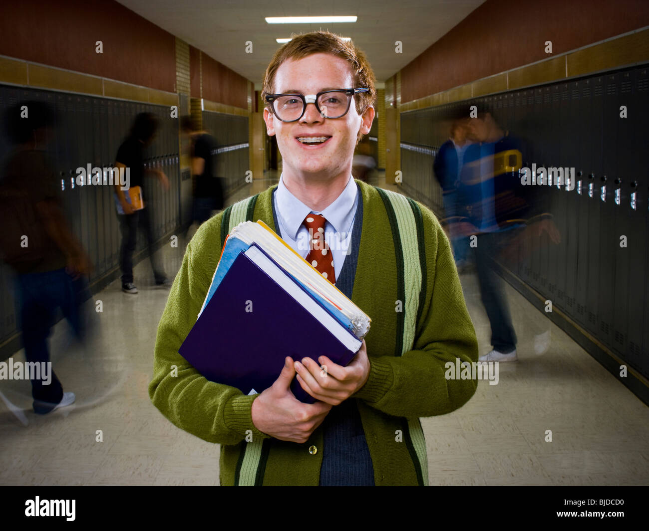 Three female High School Students Stock Photo - Alamy