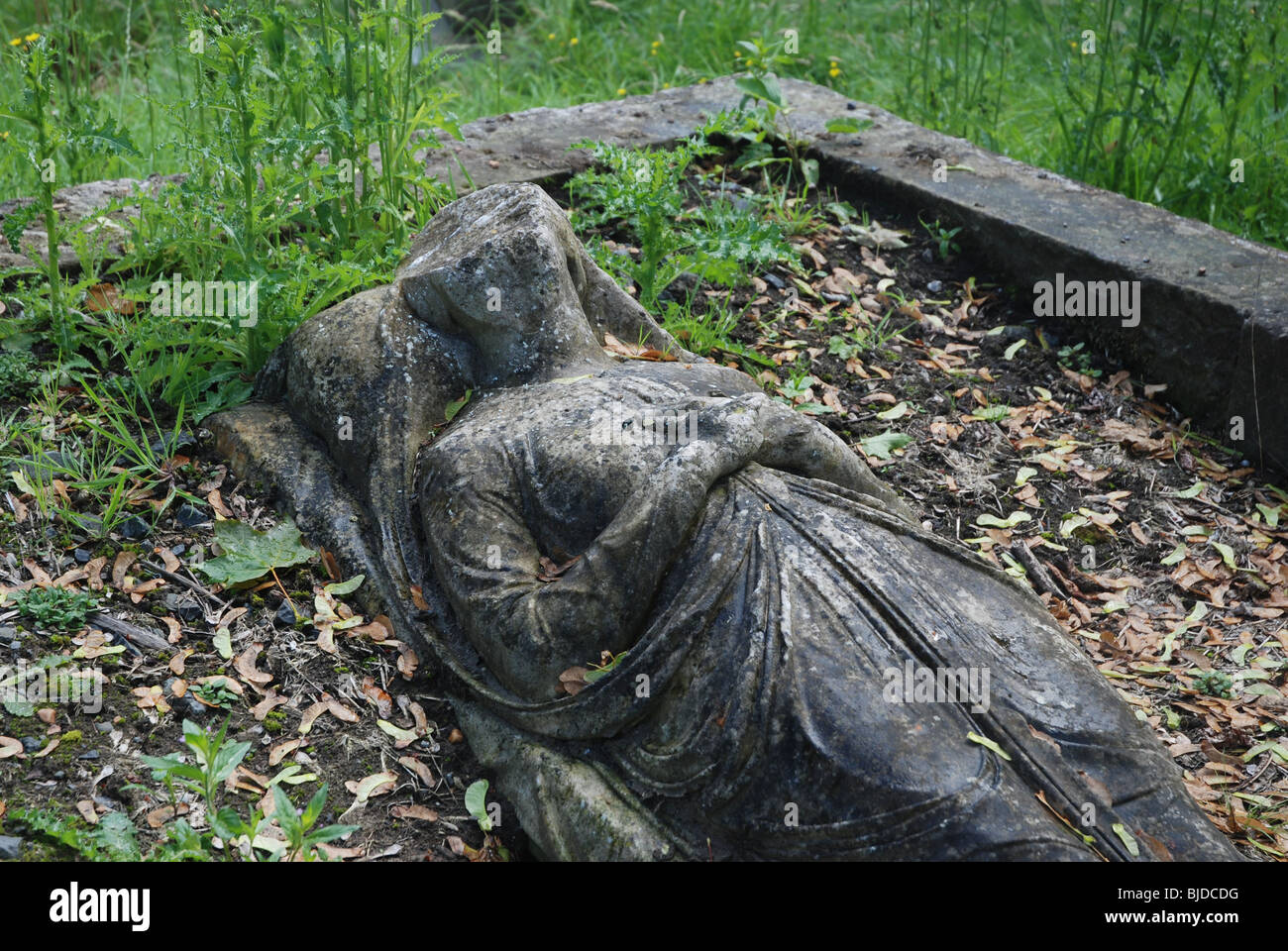 What remains of the gothic tomb of Mary Ann Robertson (1826-58 ...