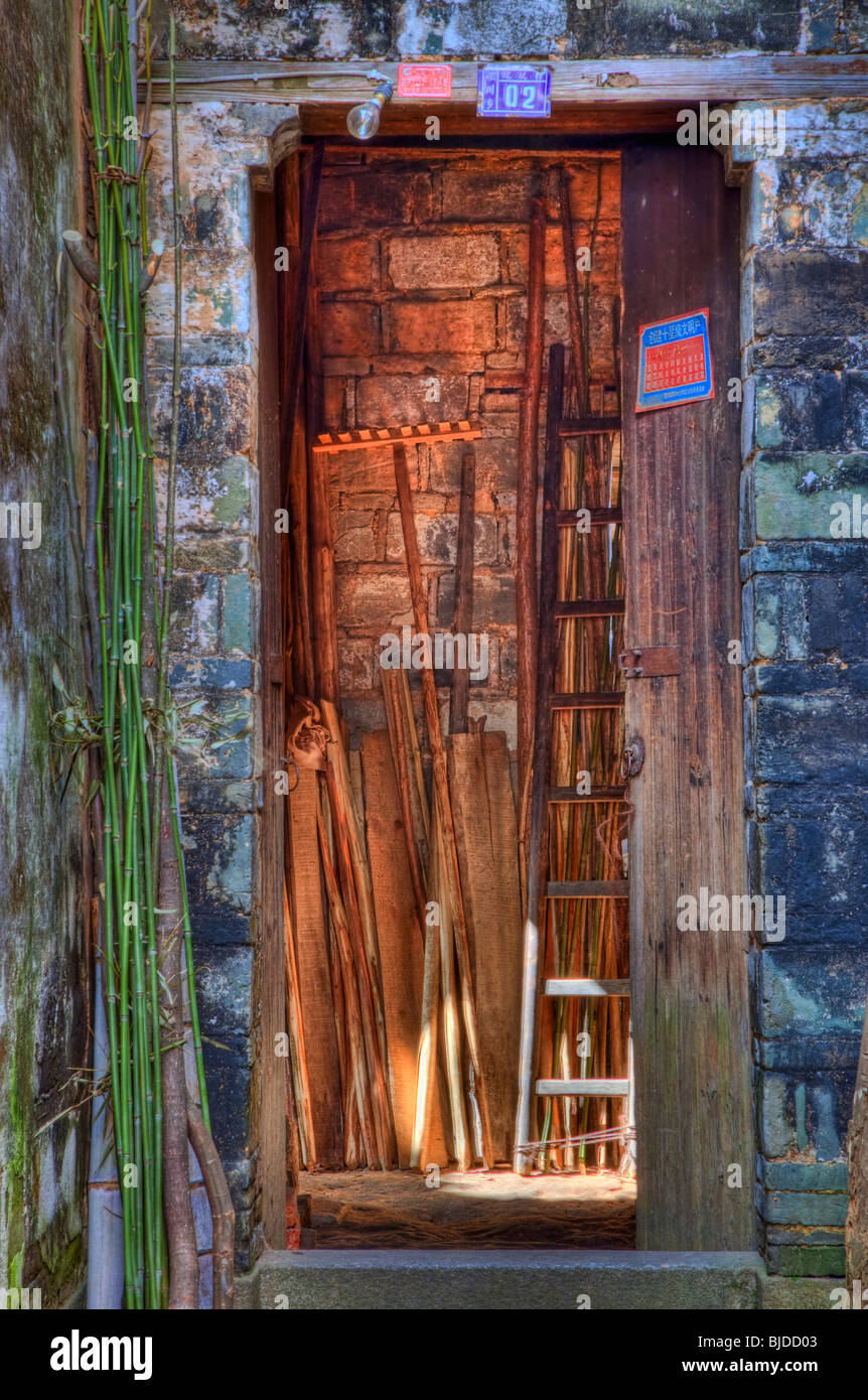 China farming tool hi-res stock photography and images - Alamy