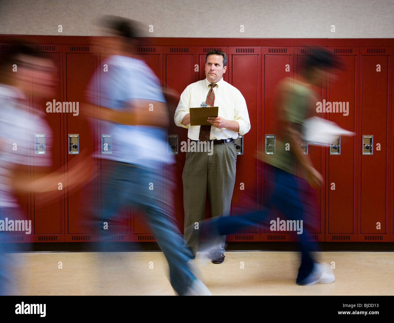 High School Principal Stock Photo - Alamy